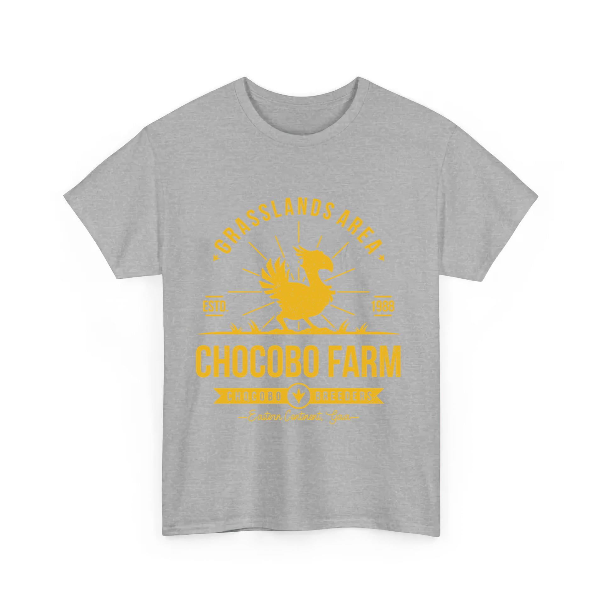 vintage Final Fantasy Grasslands Area Chocobo Farm Chocobo Breeders ...