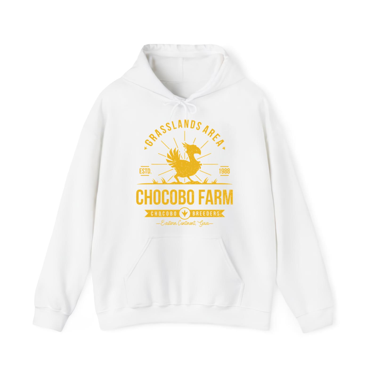 vintage Final Fantasy Grasslands Area Chocobo Farm Chocobo Breeders ...