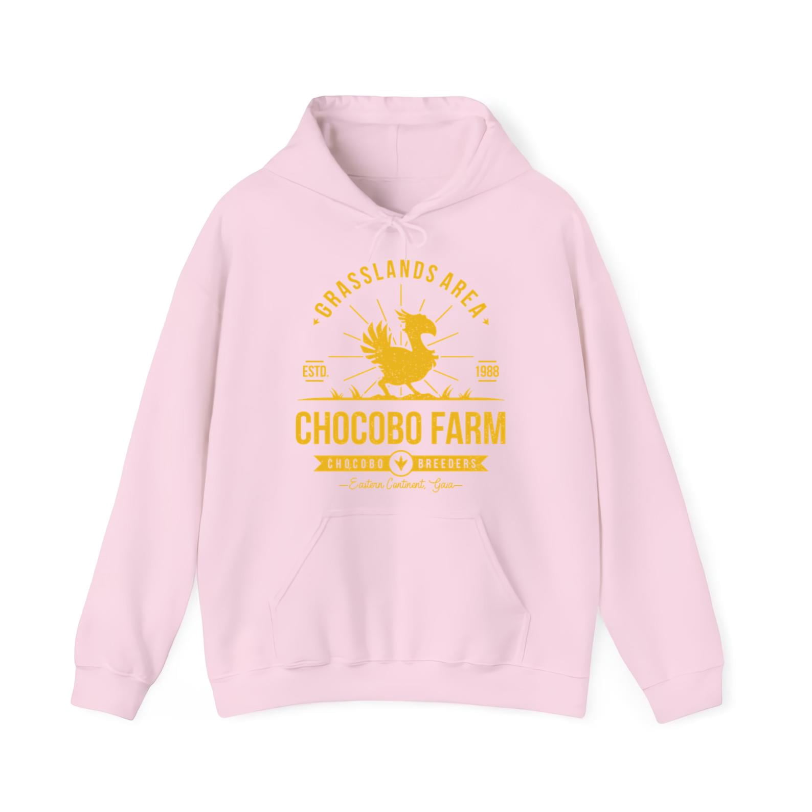 vintage Final Fantasy Grasslands Area Chocobo Farm Chocobo Breeders ...
