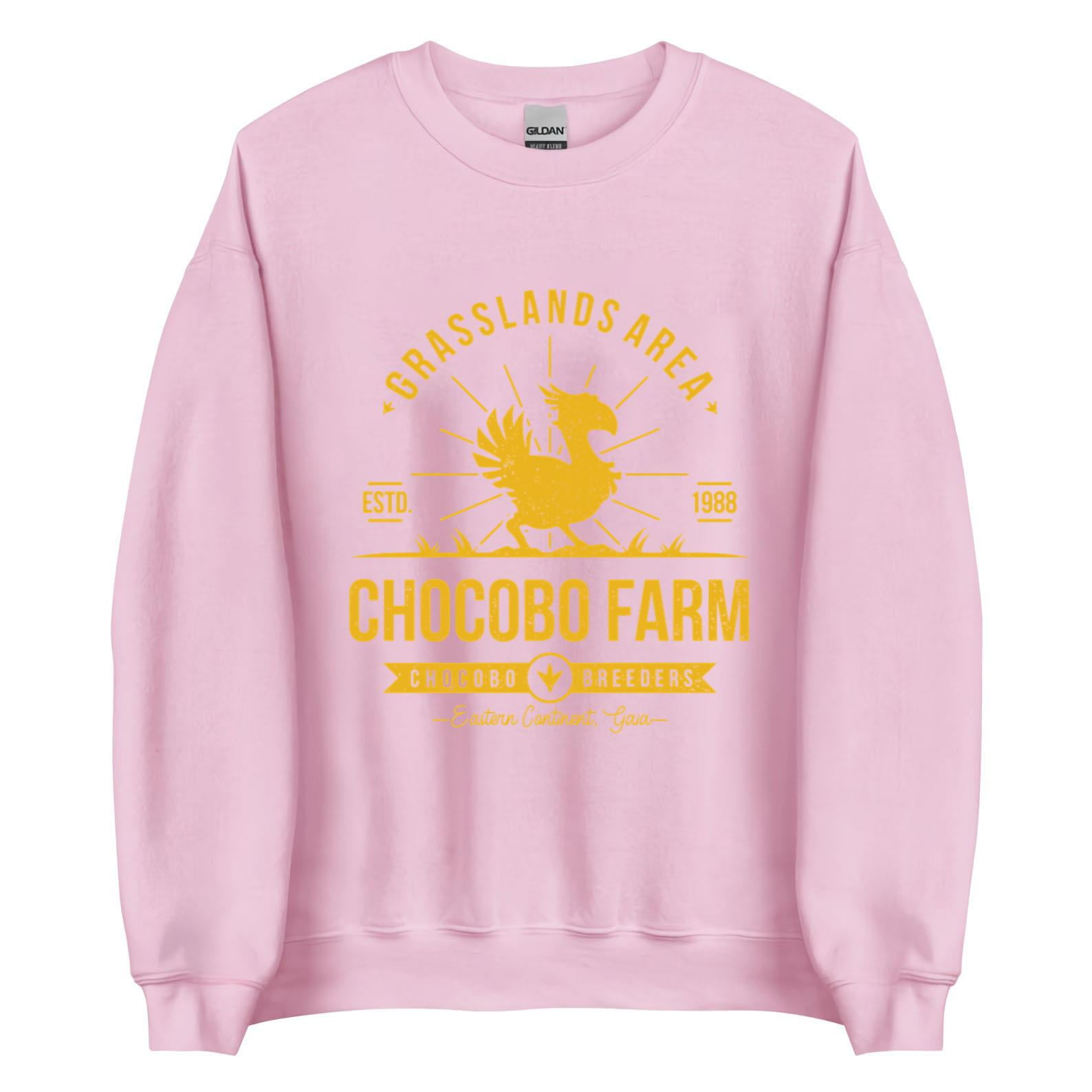 vintage Final Fantasy Grasslands Area Chocobo Farm Chocobo Breeders ...