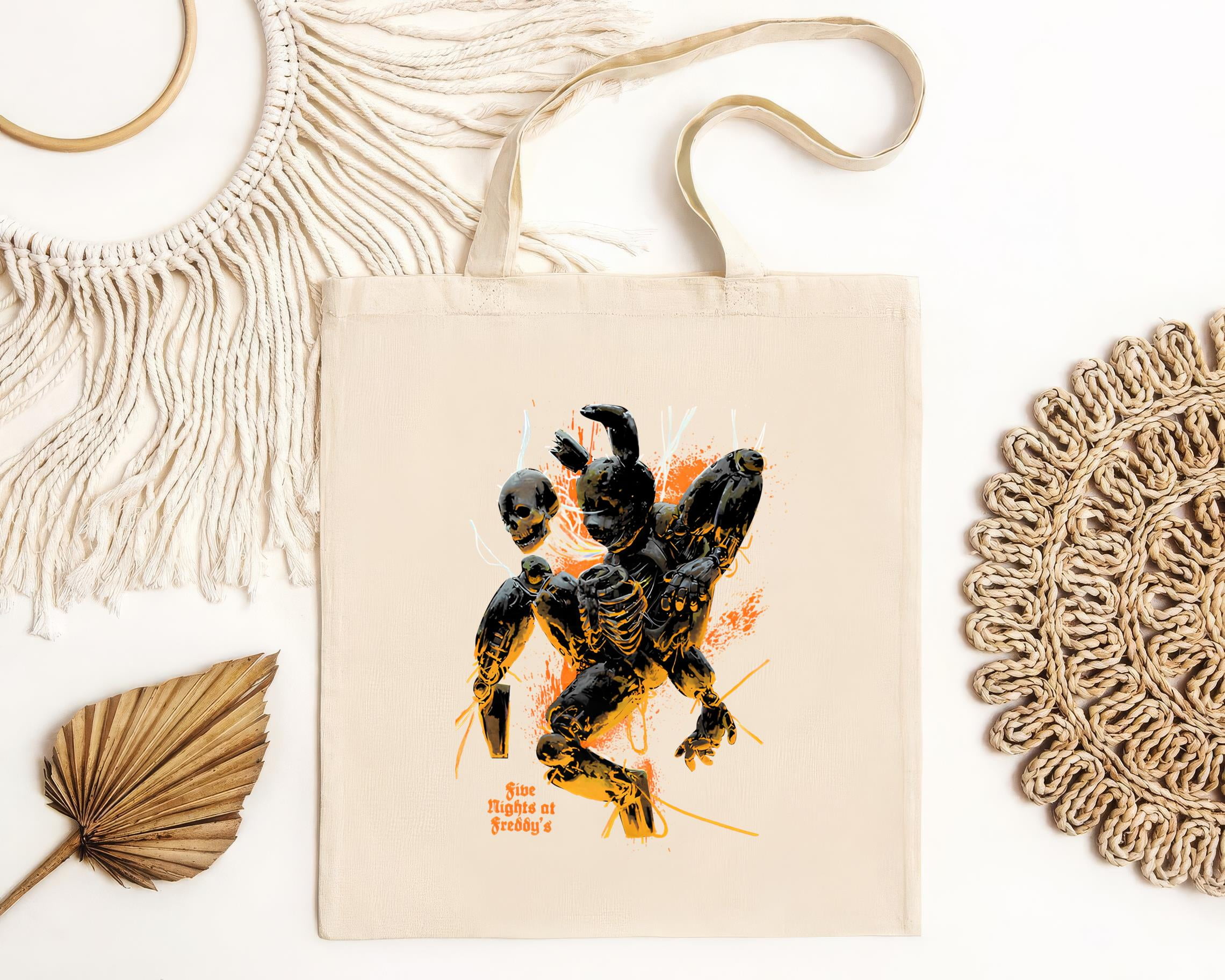 vintage Five Nights At Freddy is 3 Springtrap Jumbo Graphic TBag ...