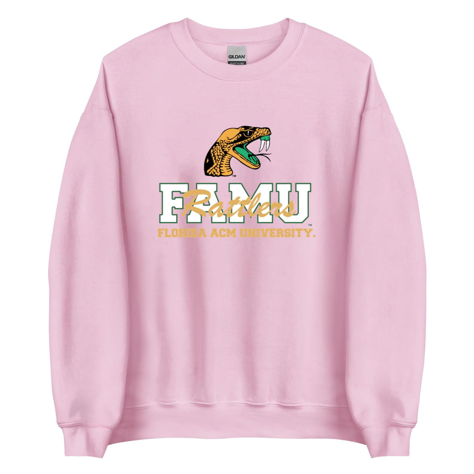 vintage Florida Am University Rattlers Famu Sweatshirt-TH26269 ...