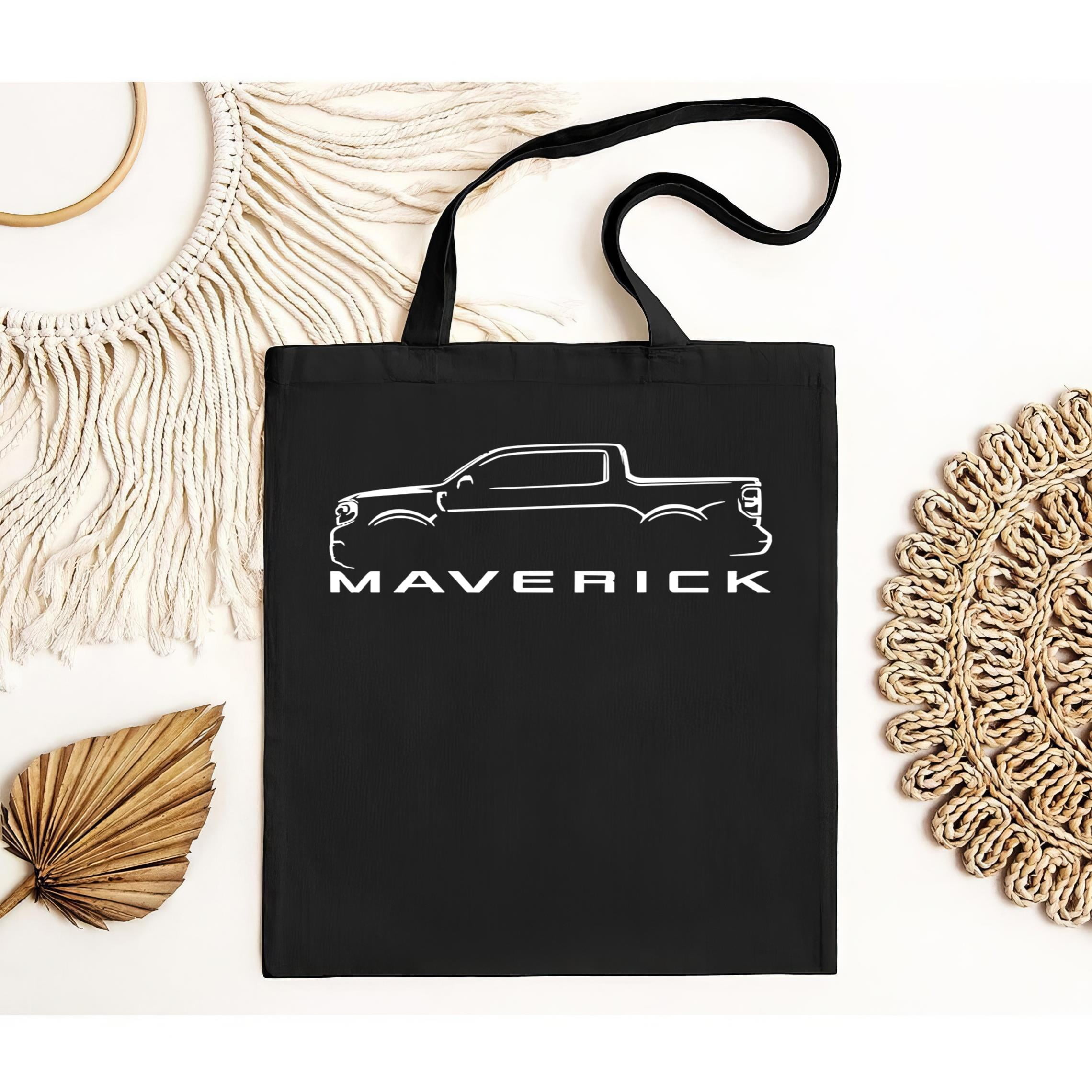 vintage Ford Maverick Pickup Truck Classic Outline Design TBag NEW ...