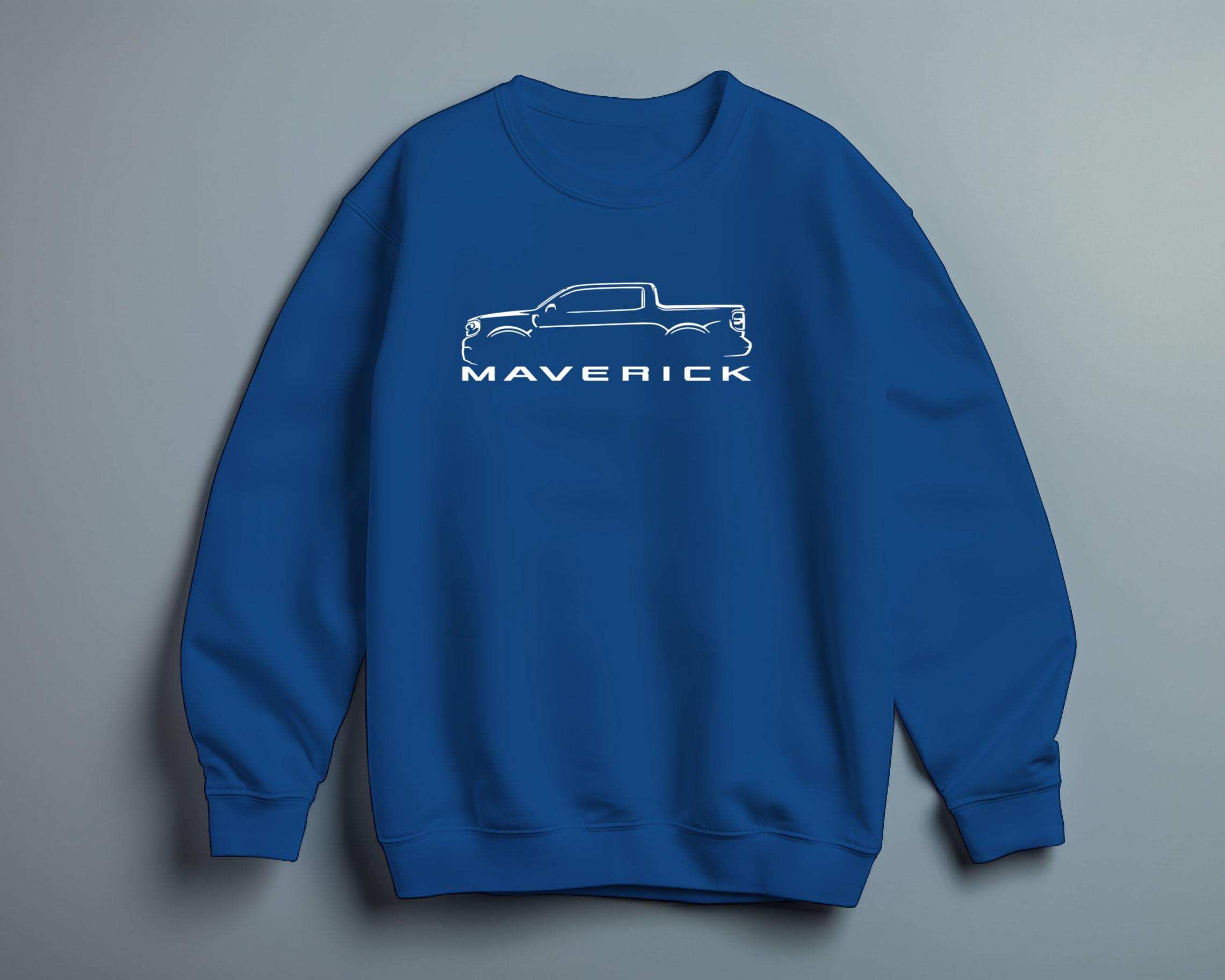 vintage Ford Maverick Pickup Truck Classic Outline Design Tshirt NEW ...