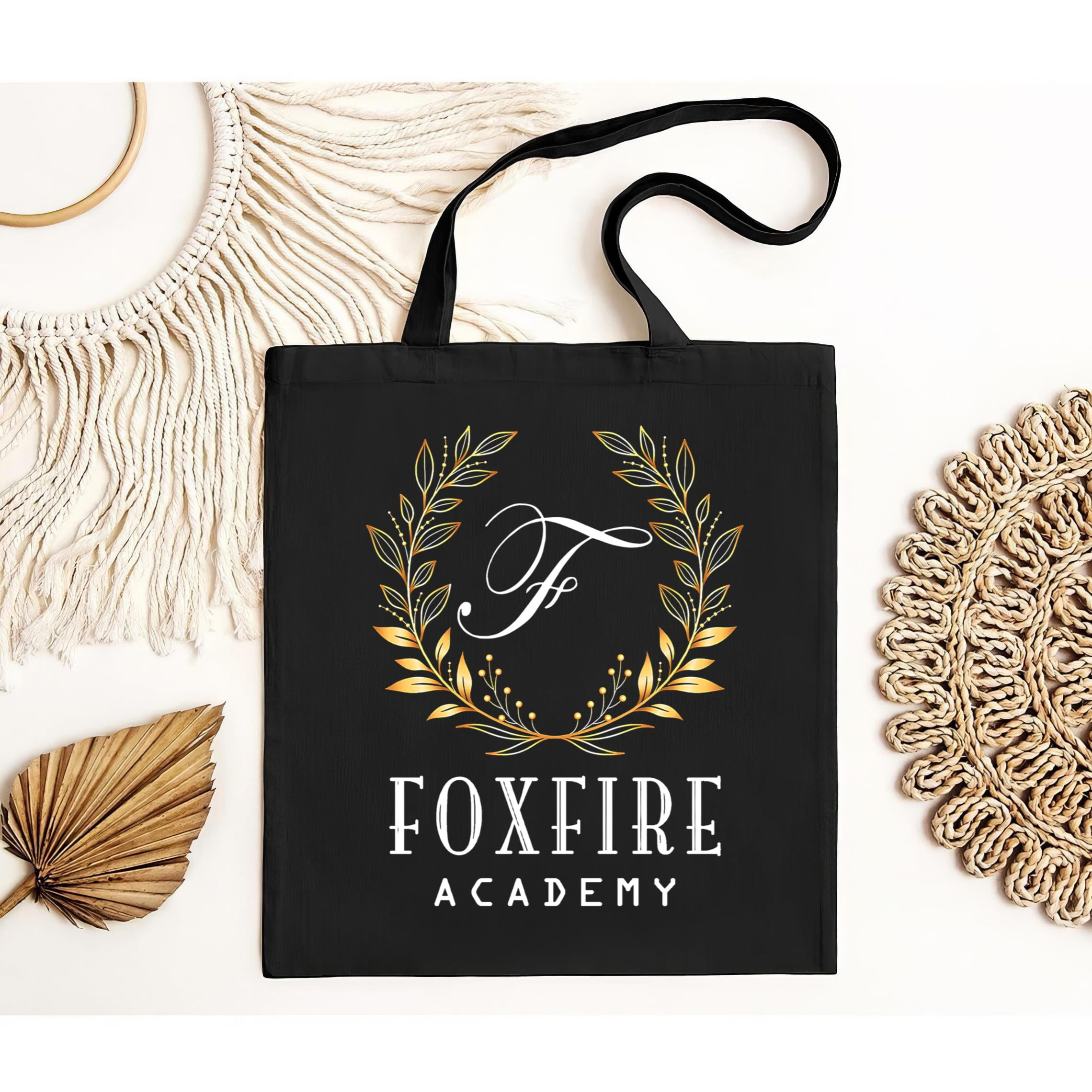 vintage Foxfire Academy Bag, Keeper Of The Lost Cities Symbols Bag ...