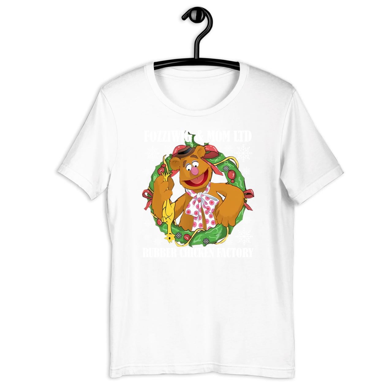 vintage Fozziwig And Mom Rubber Chicken Factory Fozz!ie Bear Tshirt ...