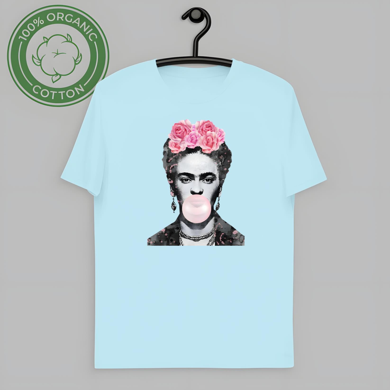 vintage Frida Kahlo Bubble Gum Vintage T-Shirt, Frida Kahlo Shirt ...