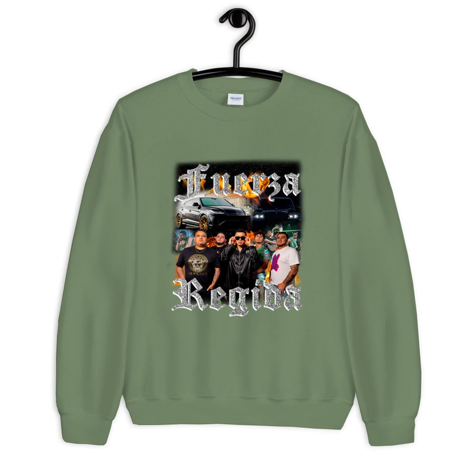 vintage Fuerza Regida vintage look t-shirt playera regional mexicano ...