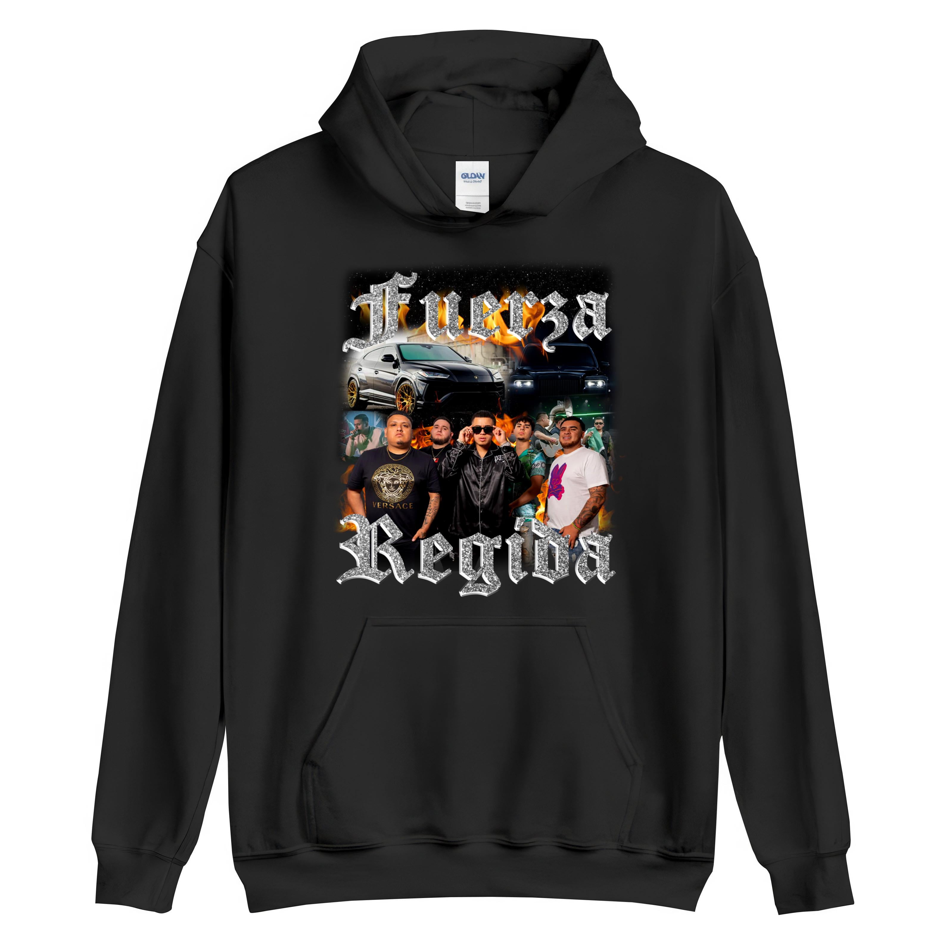 vintage Fuerza Regida vintage look t-shirt playera regional mexicano ...