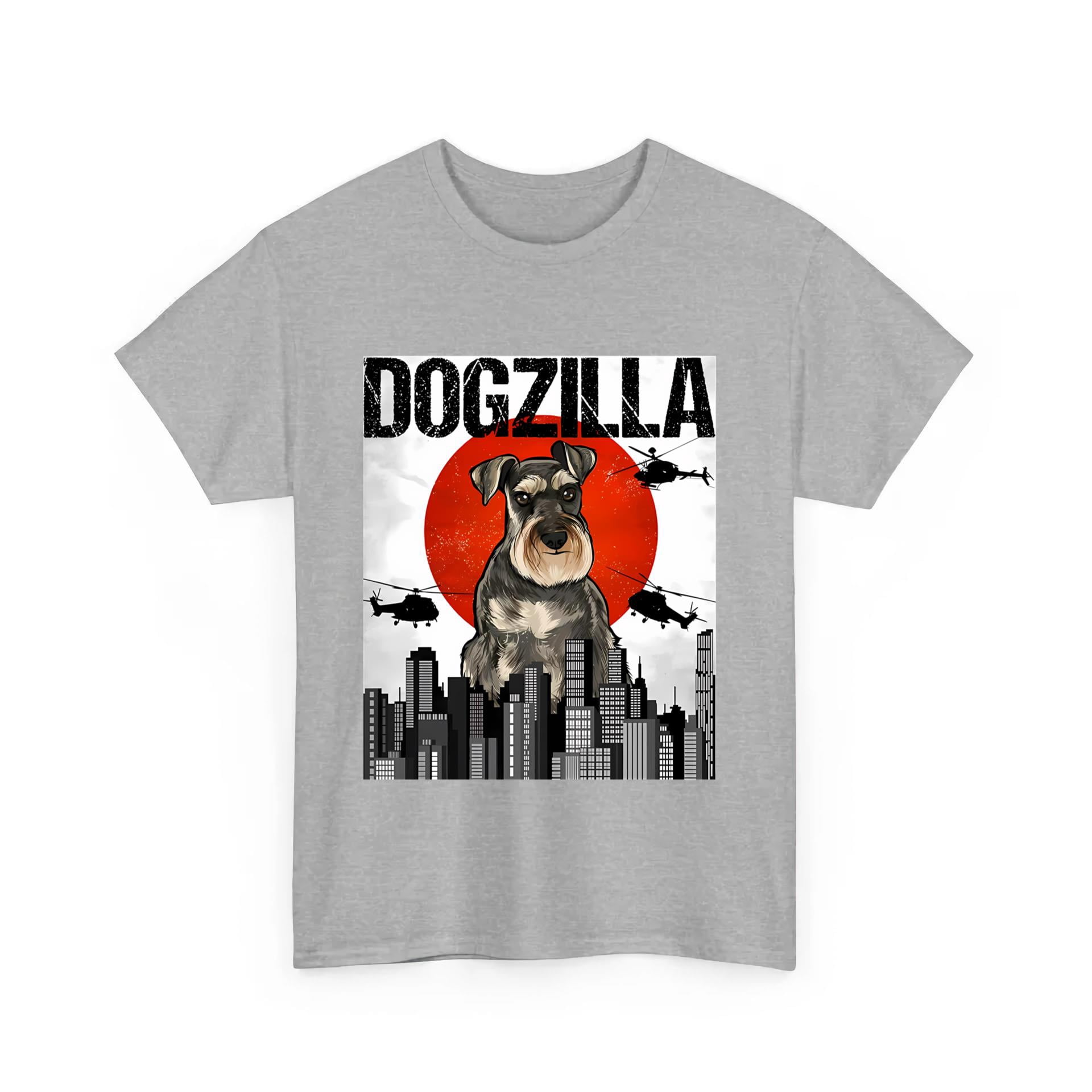 vintage Funny Miniature Schnauzer Dogzilla, Vintage Japanese Dog ...
