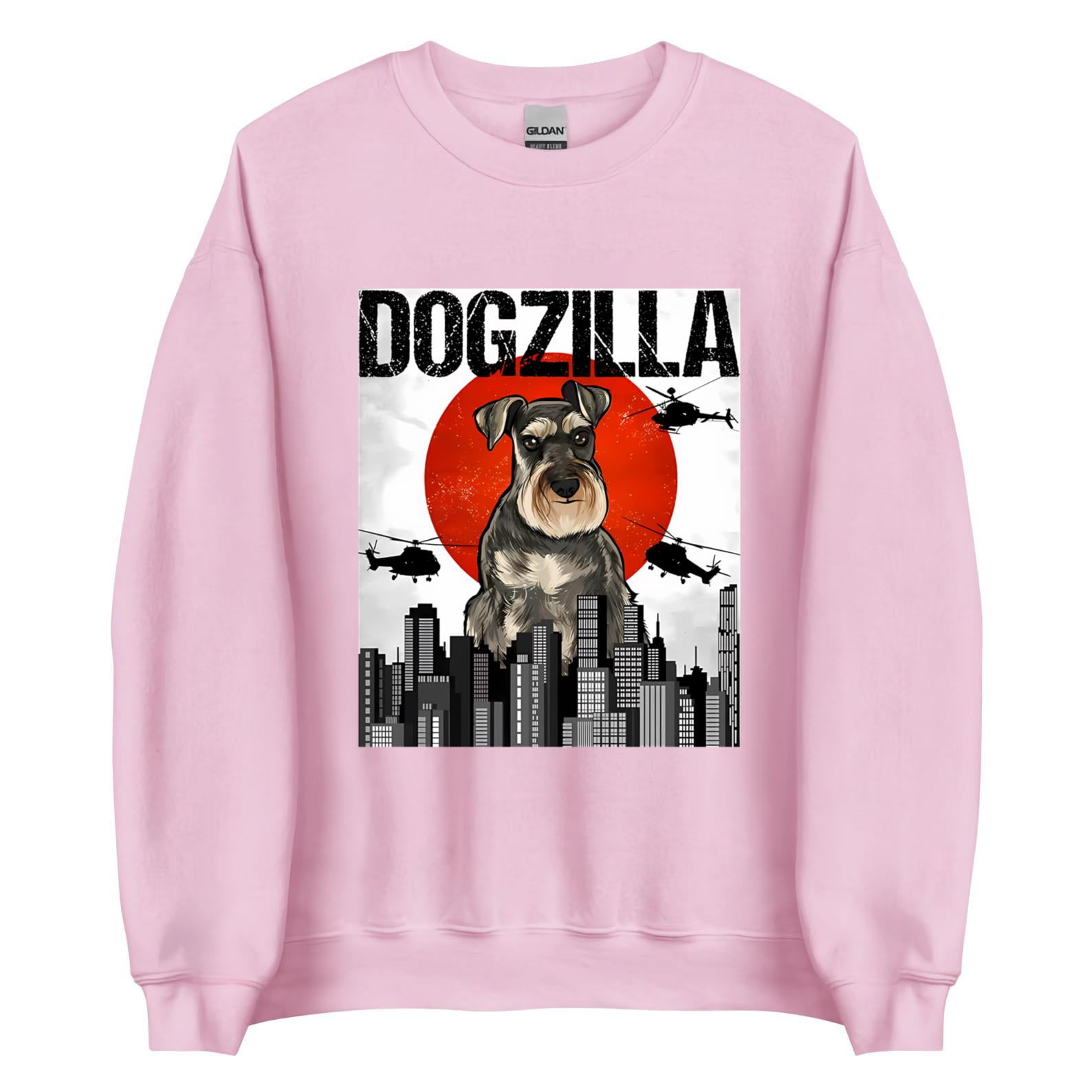 vintage Funny Miniature Schnauzer Dogzilla, Vintage Japanese Dog ...