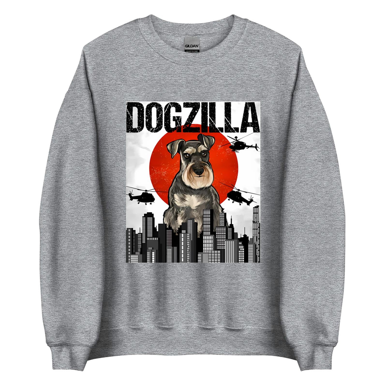 vintage Funny Miniature Schnauzer Dogzilla, Vintage Japanese Dog ...