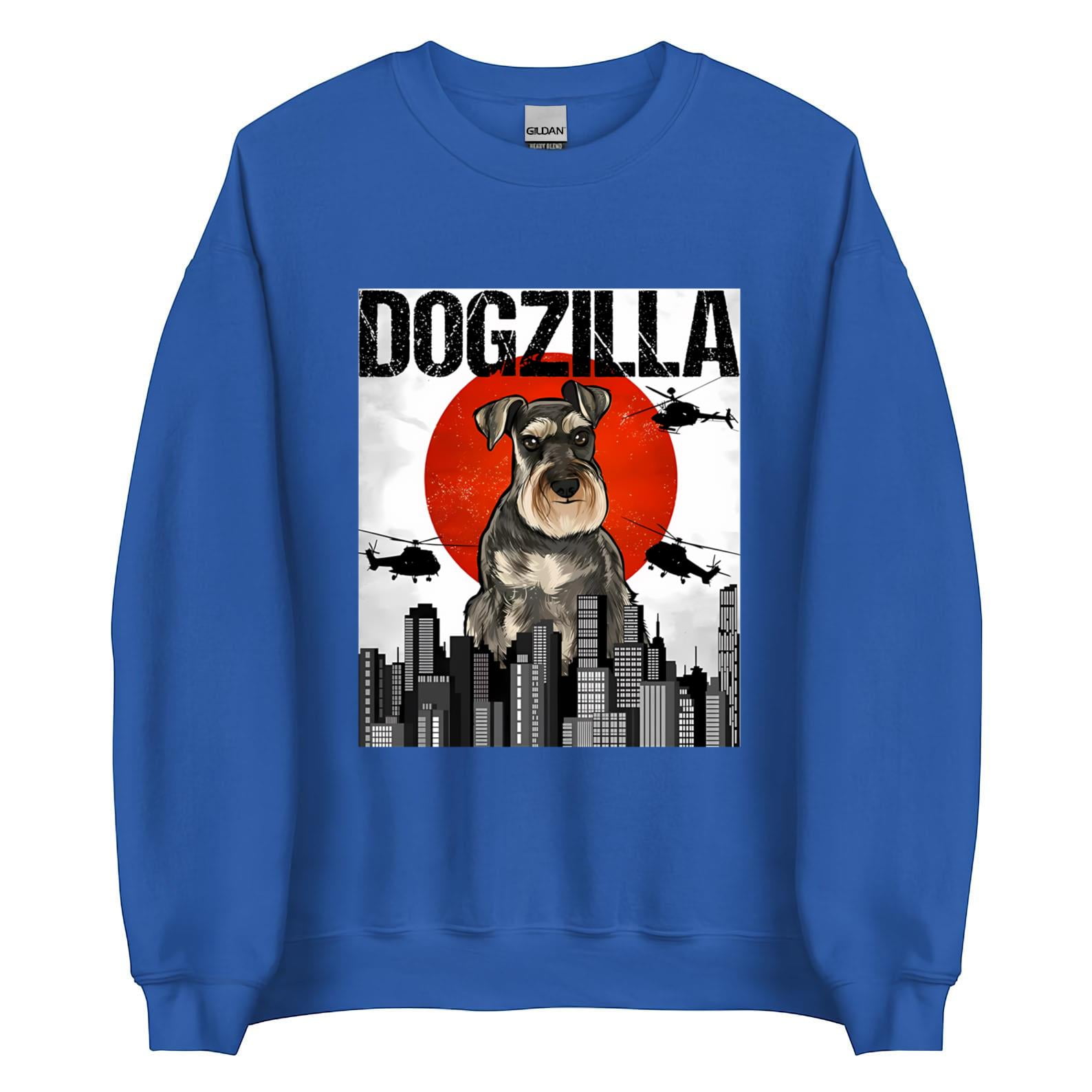 vintage Funny Miniature Schnauzer Dogzilla, Vintage Japanese Dog ...