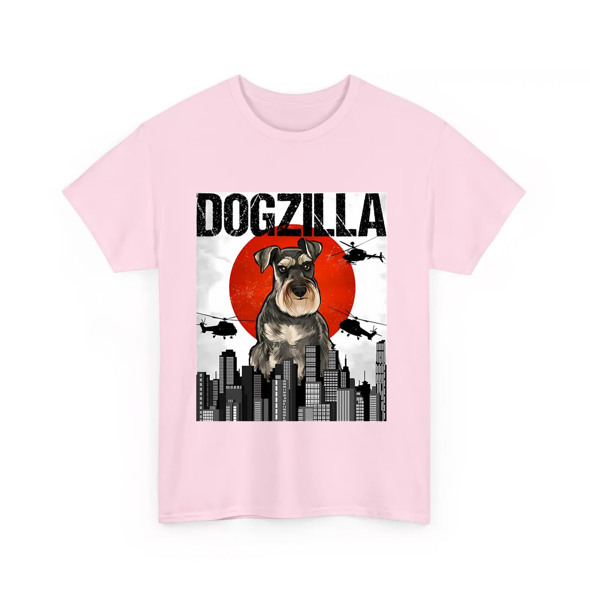 vintage Funny Miniature Schnauzer Dogzilla, Vintage Japanese Dog ...
