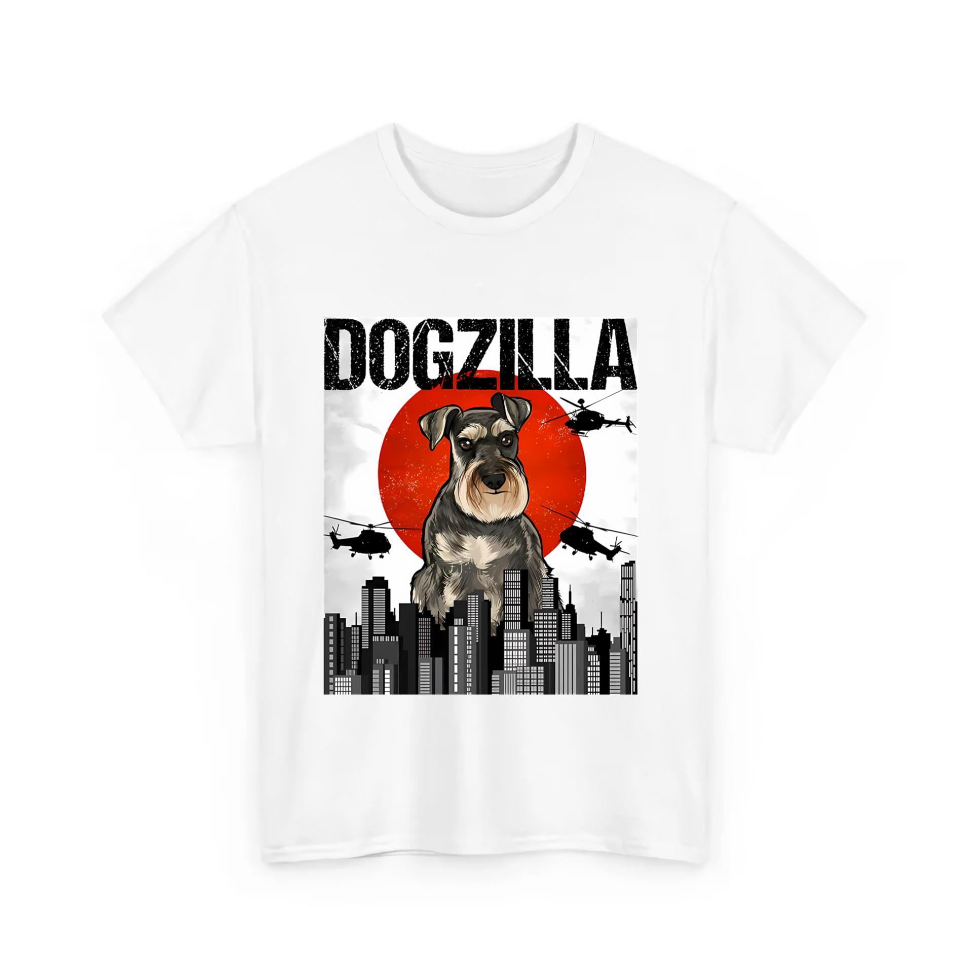 vintage Funny Miniature Schnauzer Dogzilla, Vintage Japanese Dog ...