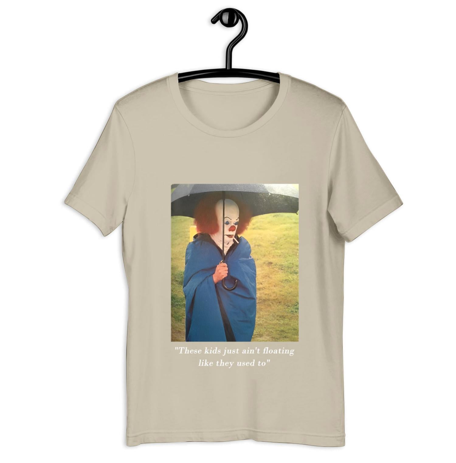 vintage Funny Pennywise the Clown T-Shirt, Retro 90s Horror Movie ...