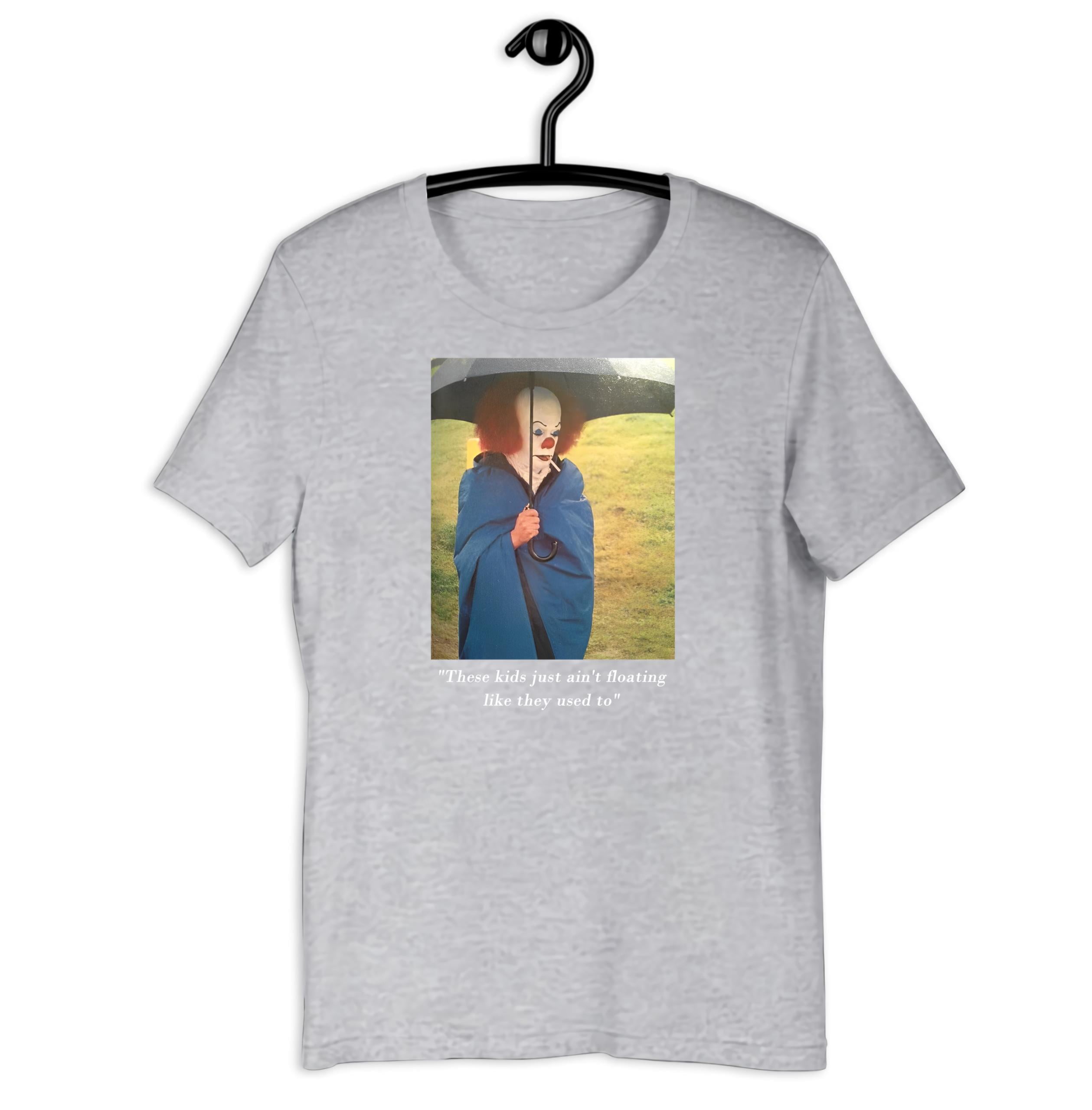 vintage Funny Pennywise the Clown T-Shirt, Retro 90s Horror Movie ...