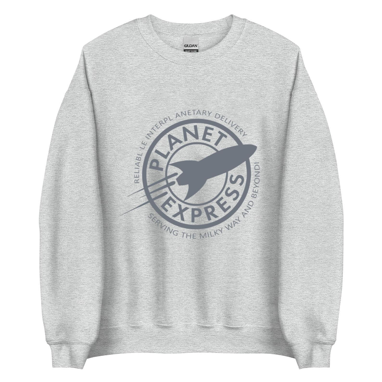 vintage Futurama Faded Planet Express Logo T-shirt Tee-TH26254 ...