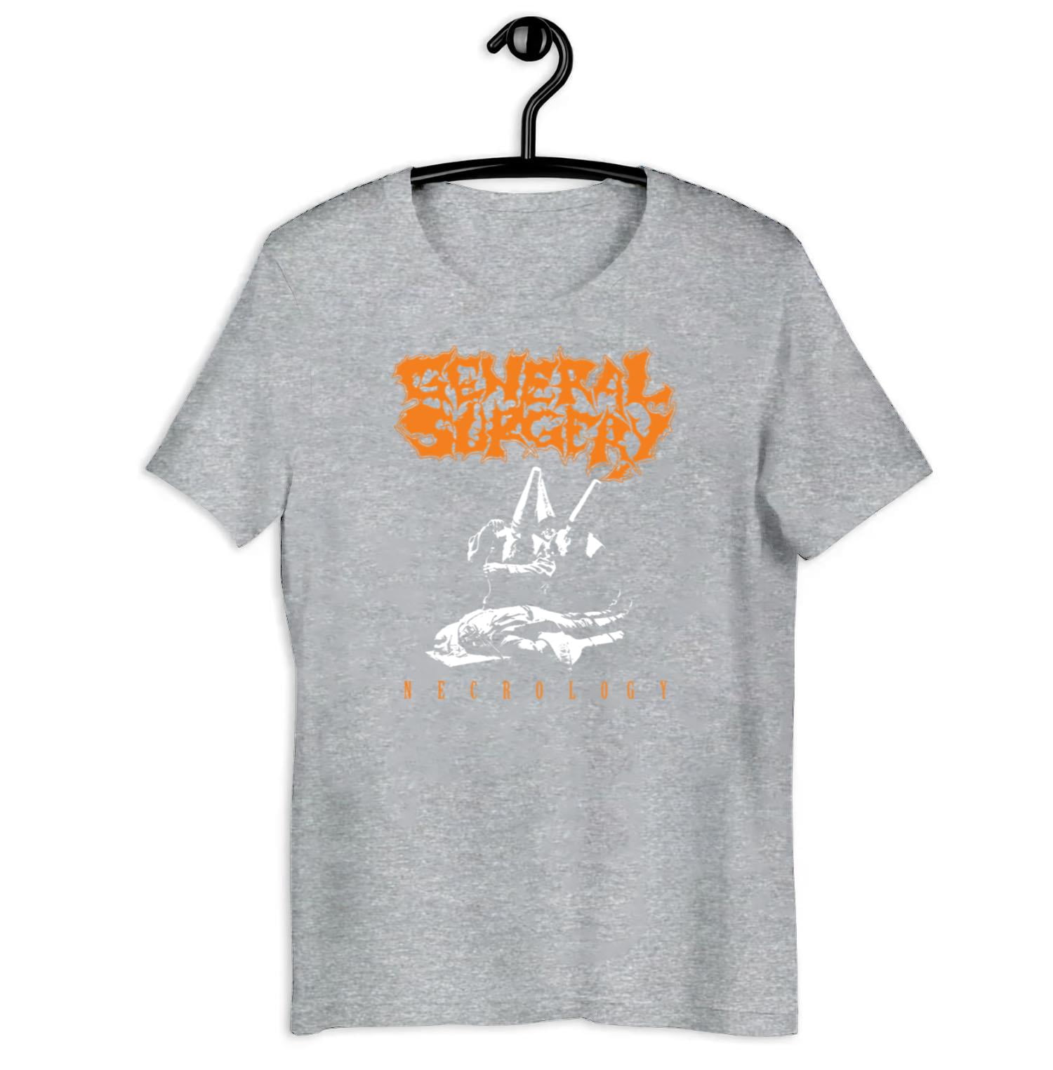 vintage GENERAL SURGERY Necrology T-Shirt NEW! Relapse Records TS4205 ...