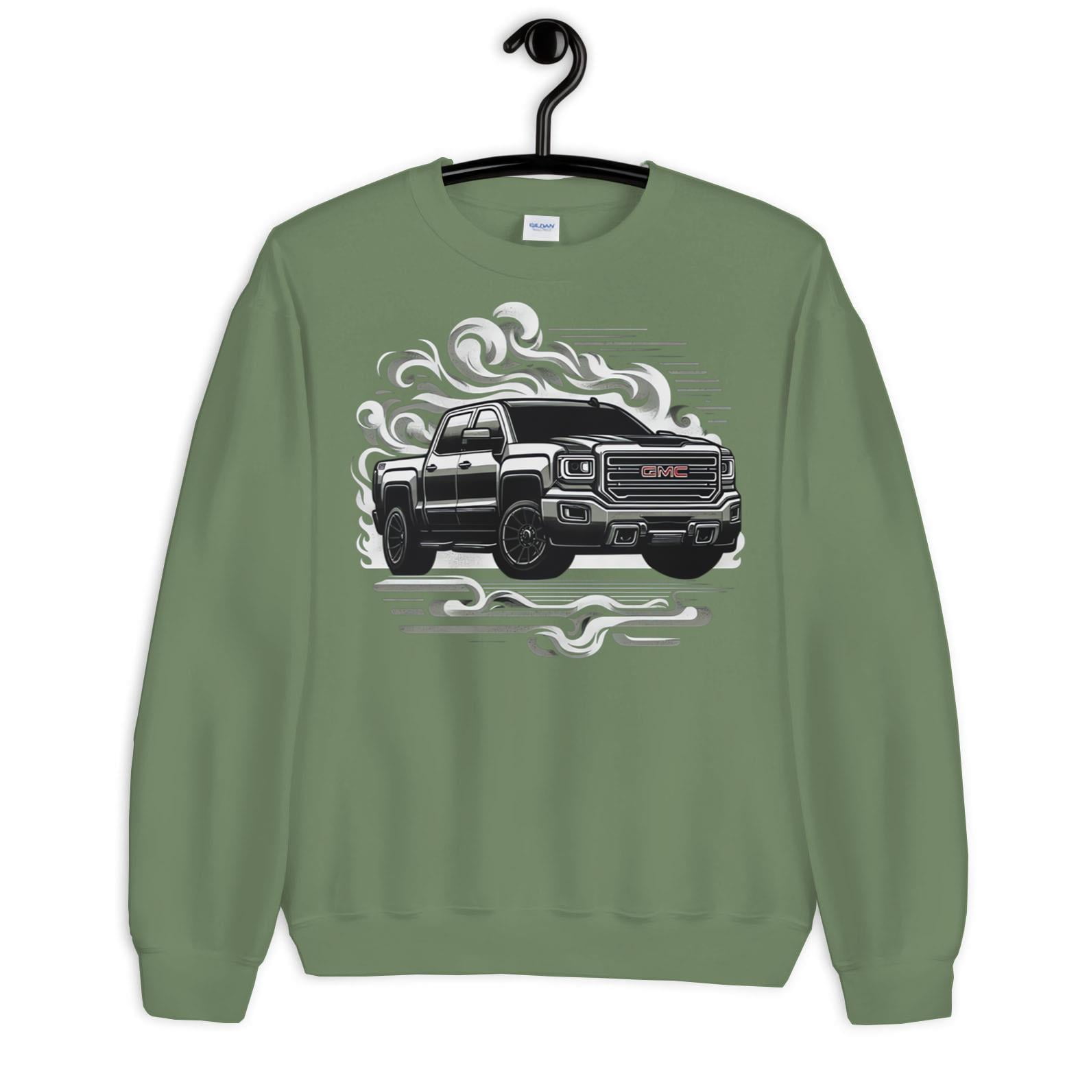vintage GMC Sierra Denali Truck GM AT4 Duramax Unisex Black T-Shirt ...
