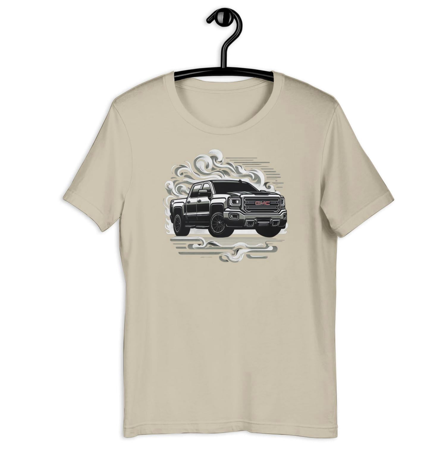 vintage GMC Sierra Denali Truck GM AT4 Duramax Unisex Black T-Shirt ...