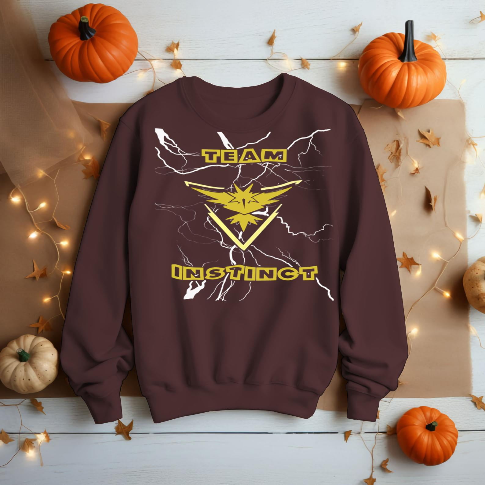 vintage GO! Team Instinct Zapdos Intuition T-Shirt Unisex Cotton TV ...