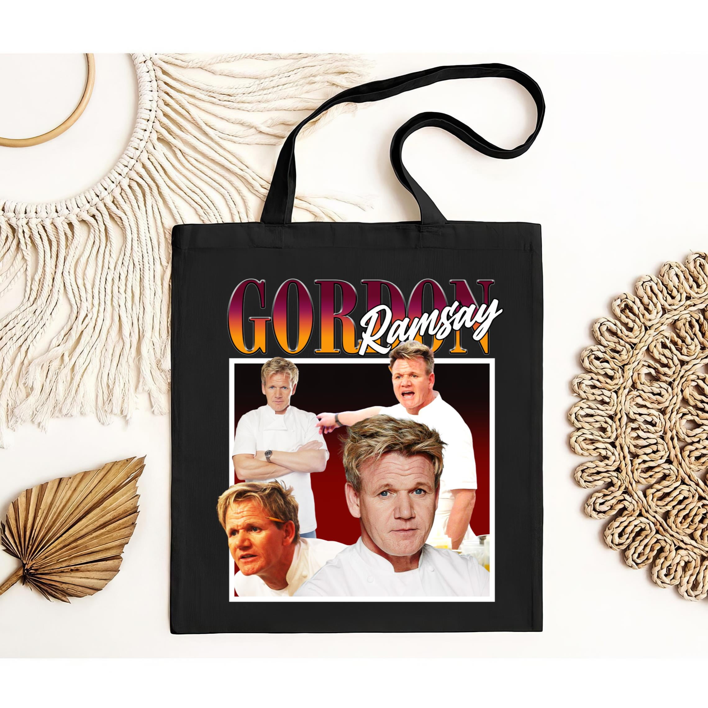 vintage GORDON RAMSAY Homage T Bag, Funny Gordon Ramsay T-Bag, Angry ...