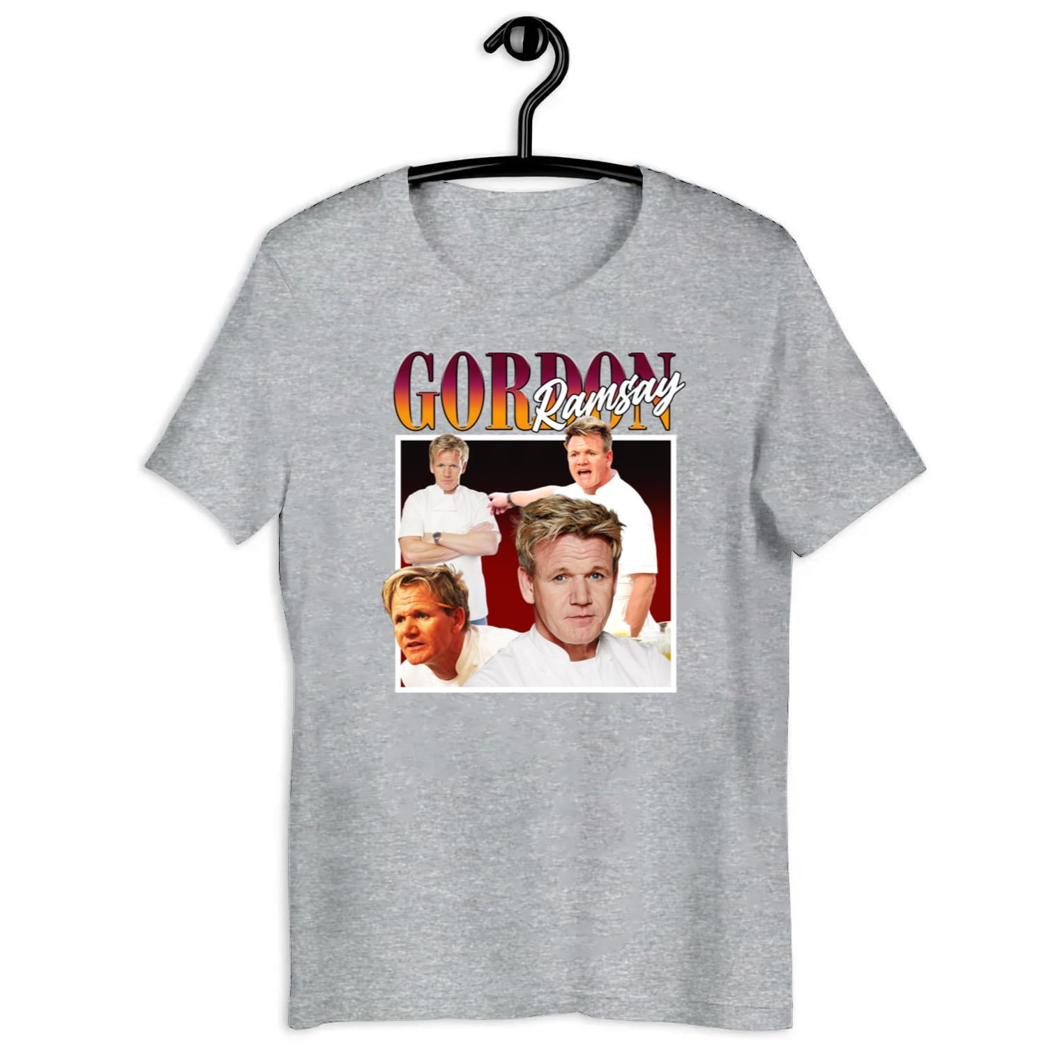 vintage GORDON RAMSAY Homage T Shirt, Funny Gordon Ramsay T-shirt ...