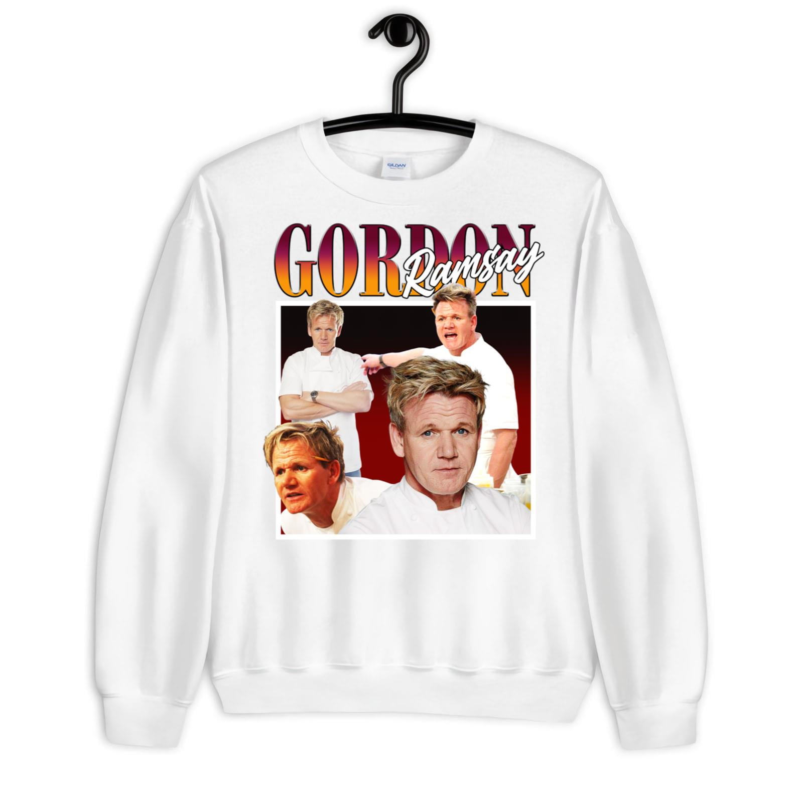 vintage GORDON RAMSAY Homage T Shirt, Funny Gordon Ramsay T-shirt ...