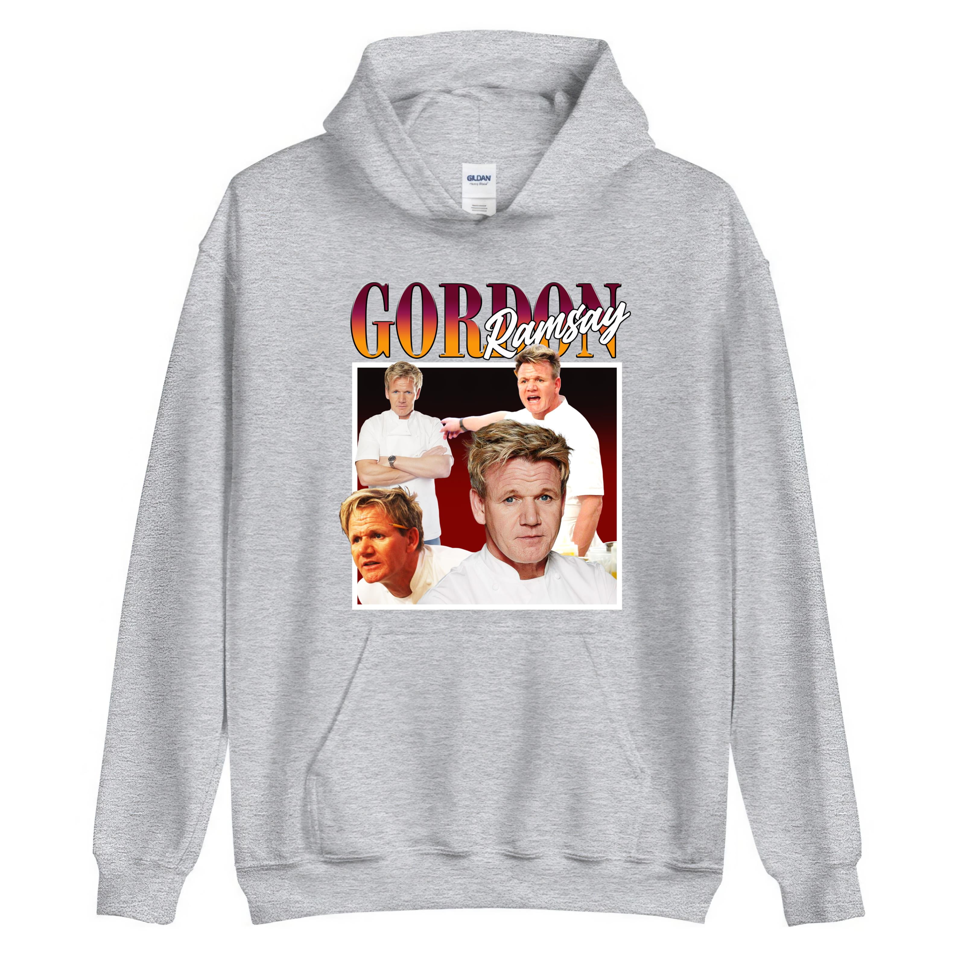 vintage GORDON RAMSAY Homage T Shirt, Funny Gordon Ramsay T-shirt ...