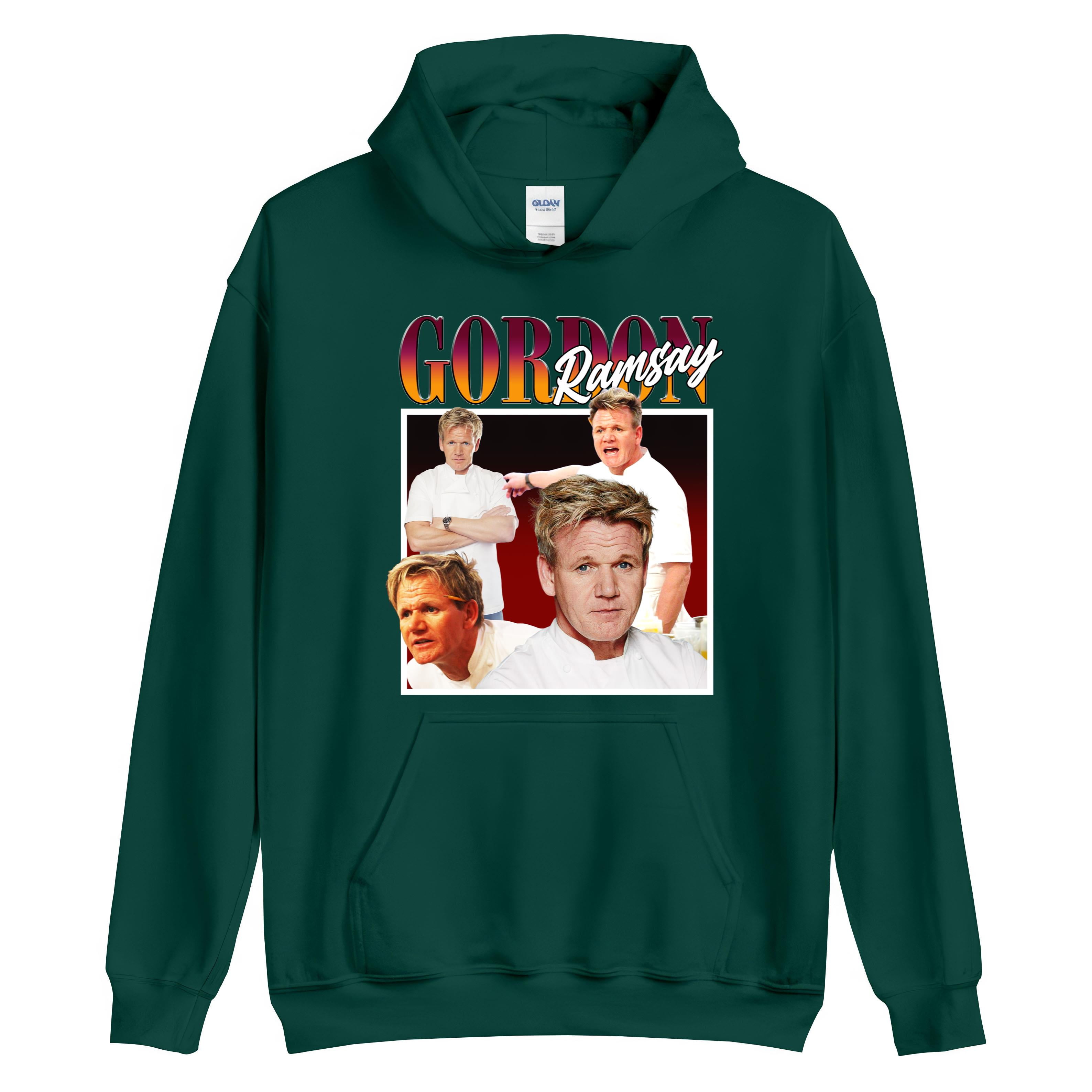 vintage GORDON RAMSAY Homage T Shirt, Funny Gordon Ramsay T-shirt ...