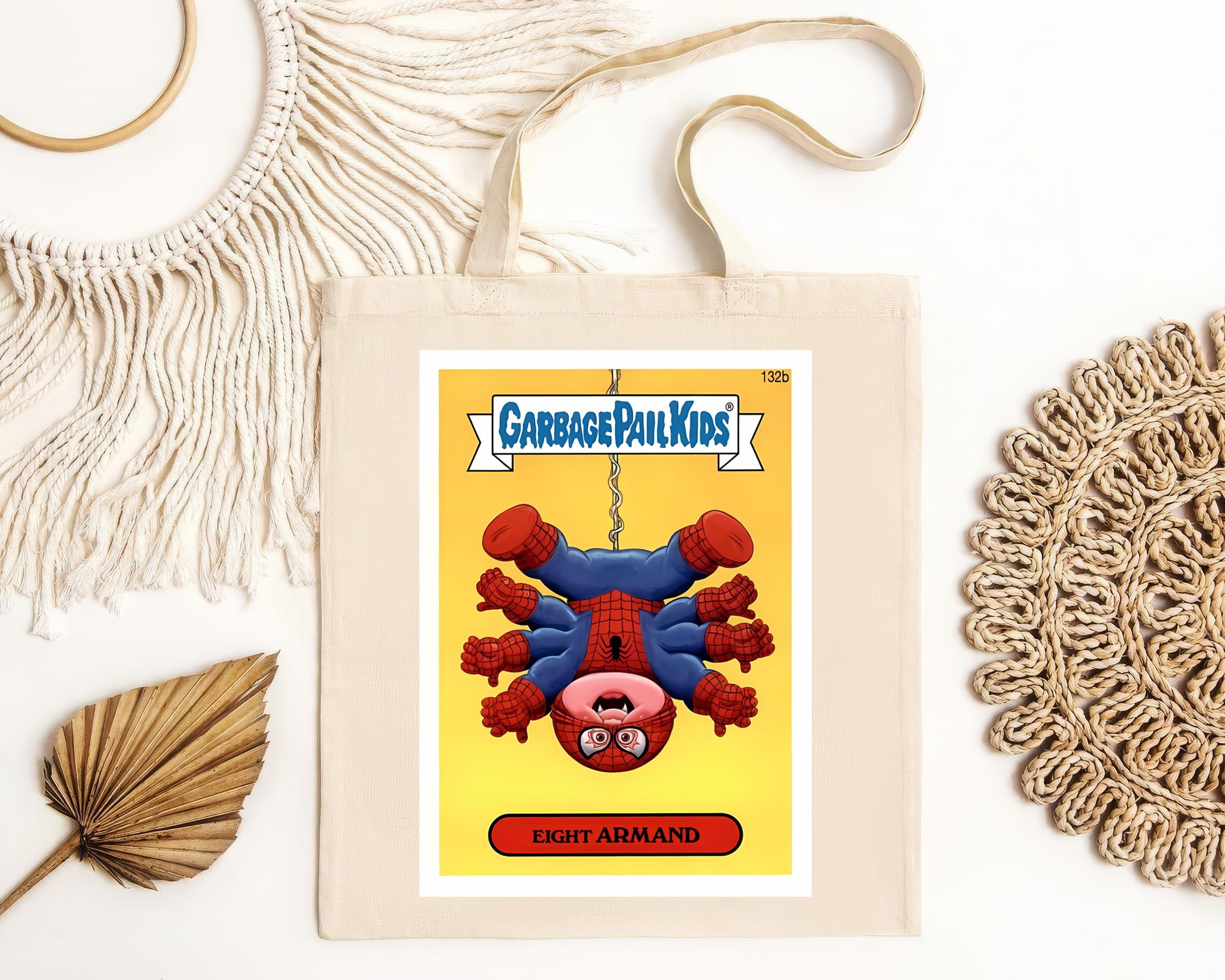 vintage GPK, Garbage Pail Kids, Spider-Man, 80's Throwback, Retro ...