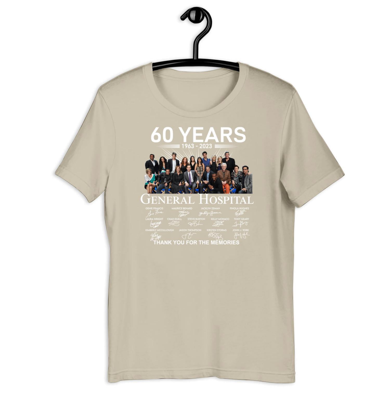 vintage General Hospital 60 Years 1963 2023 Signatures Thank You For ...