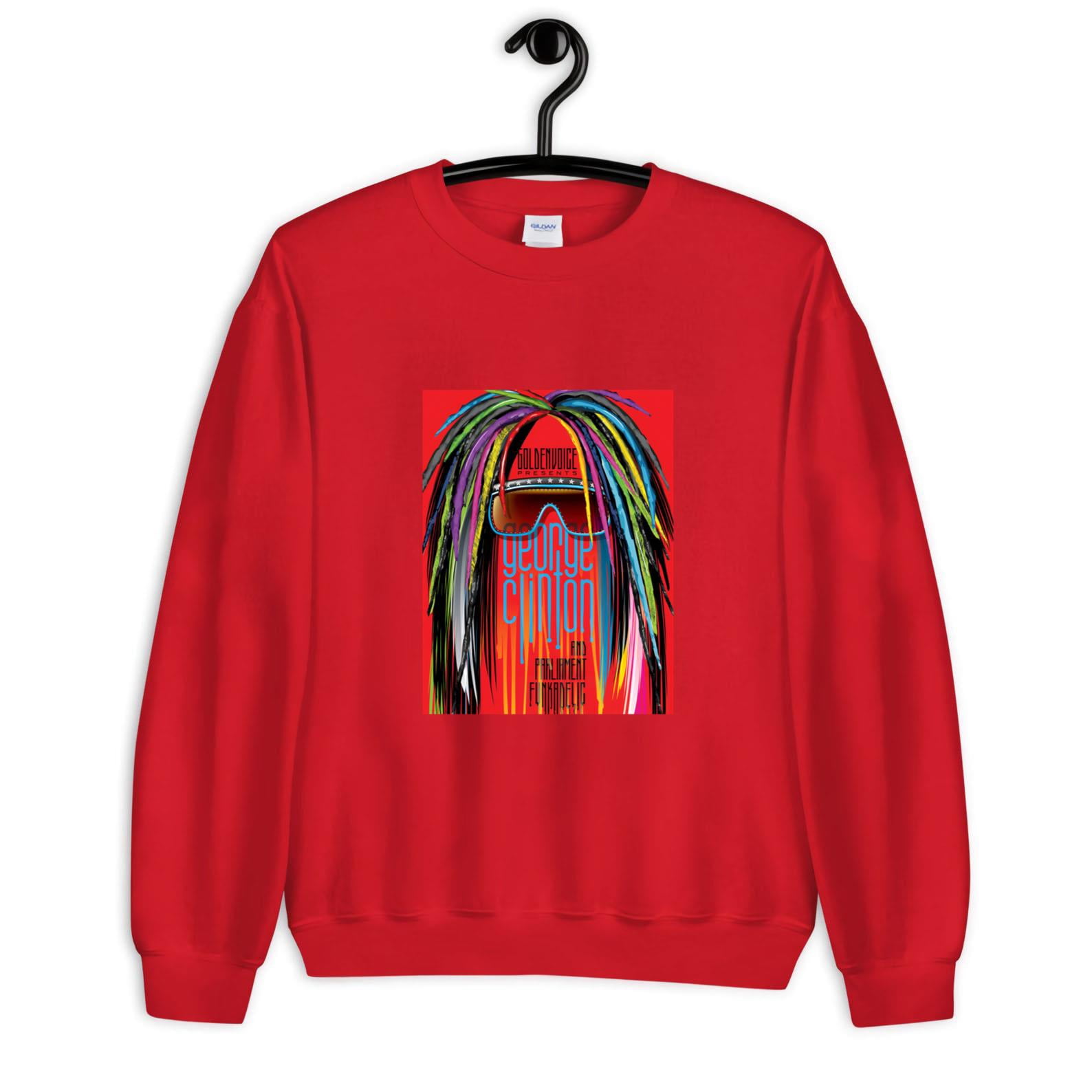 vintage George Clinton and Parliament Funkadelic shirt, graphic concert ...