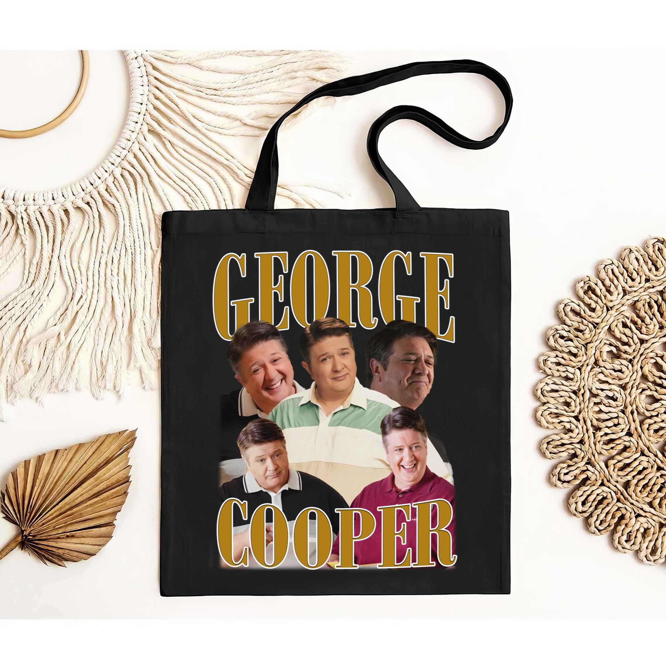 vintage George Cooper Bag Style Fans Gift Graphic Lance Barber Bag ...