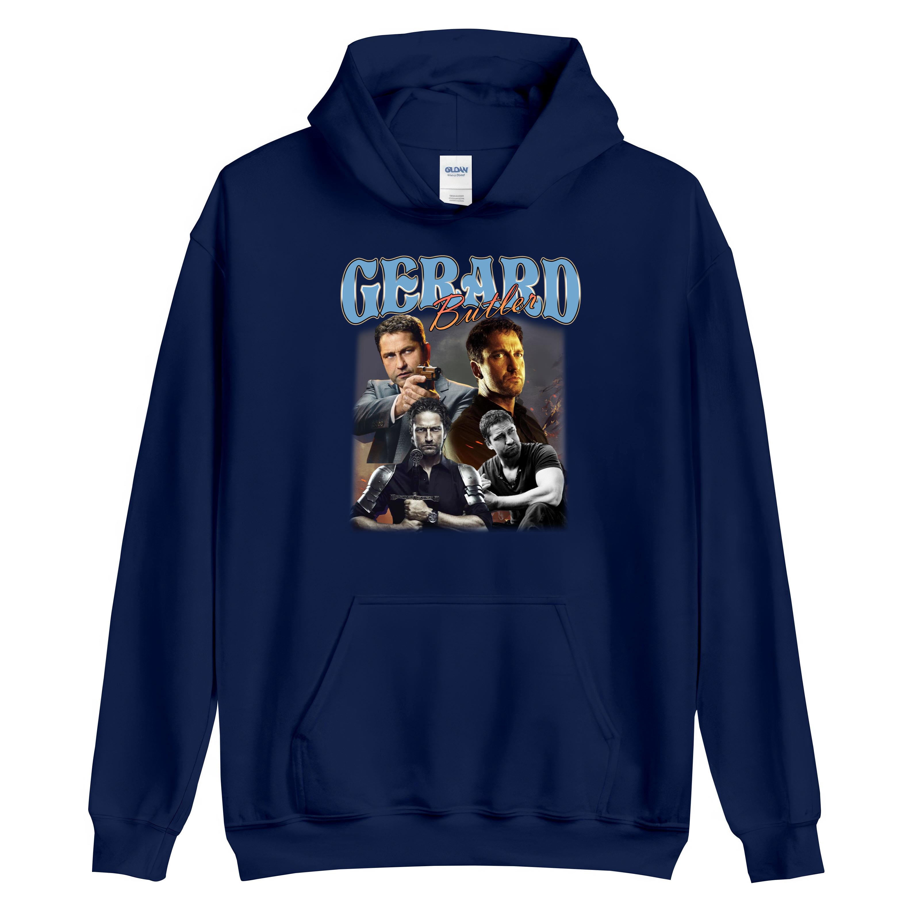 vintage Gerard Butler Unisex Shirt, Gerard Butler TShirt Gift For Him ...