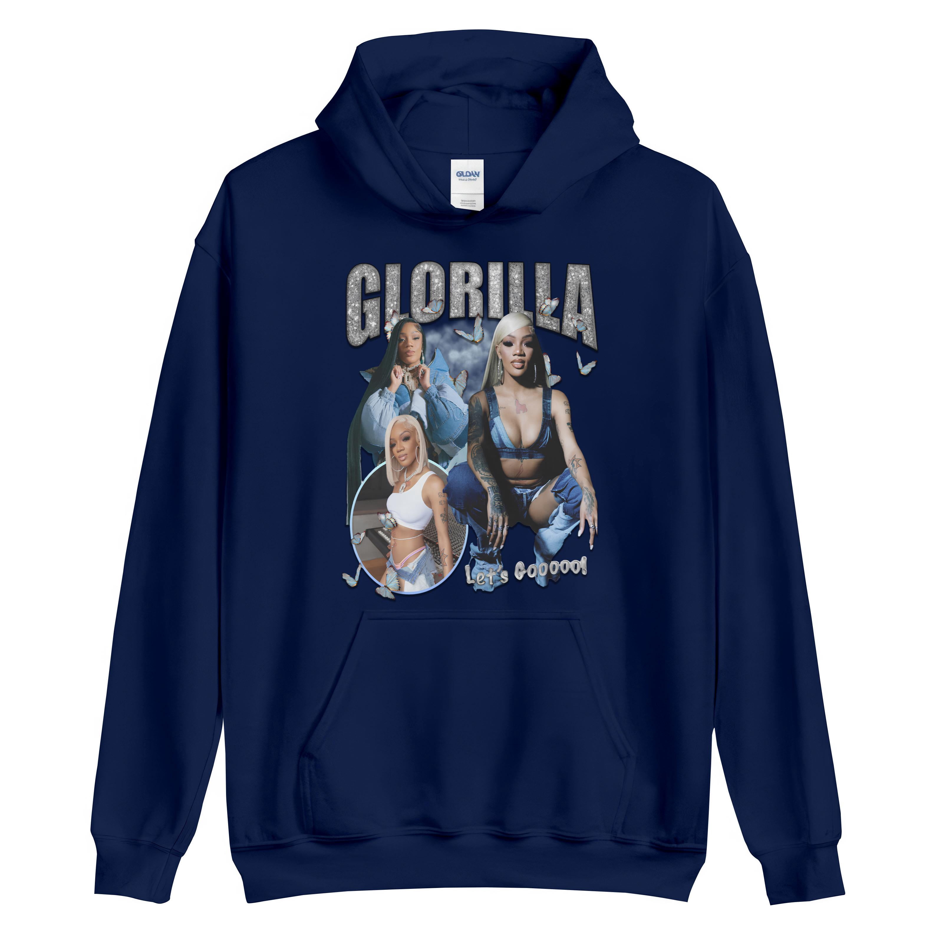 vintage Glorilla Let's Go Graphic Tee-TH32298 - Walmart.com