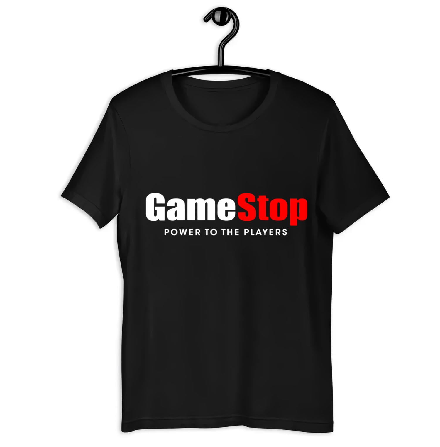 vintage Gme Gamestop Video Game T Shirt-TH34101 - Walmart.com