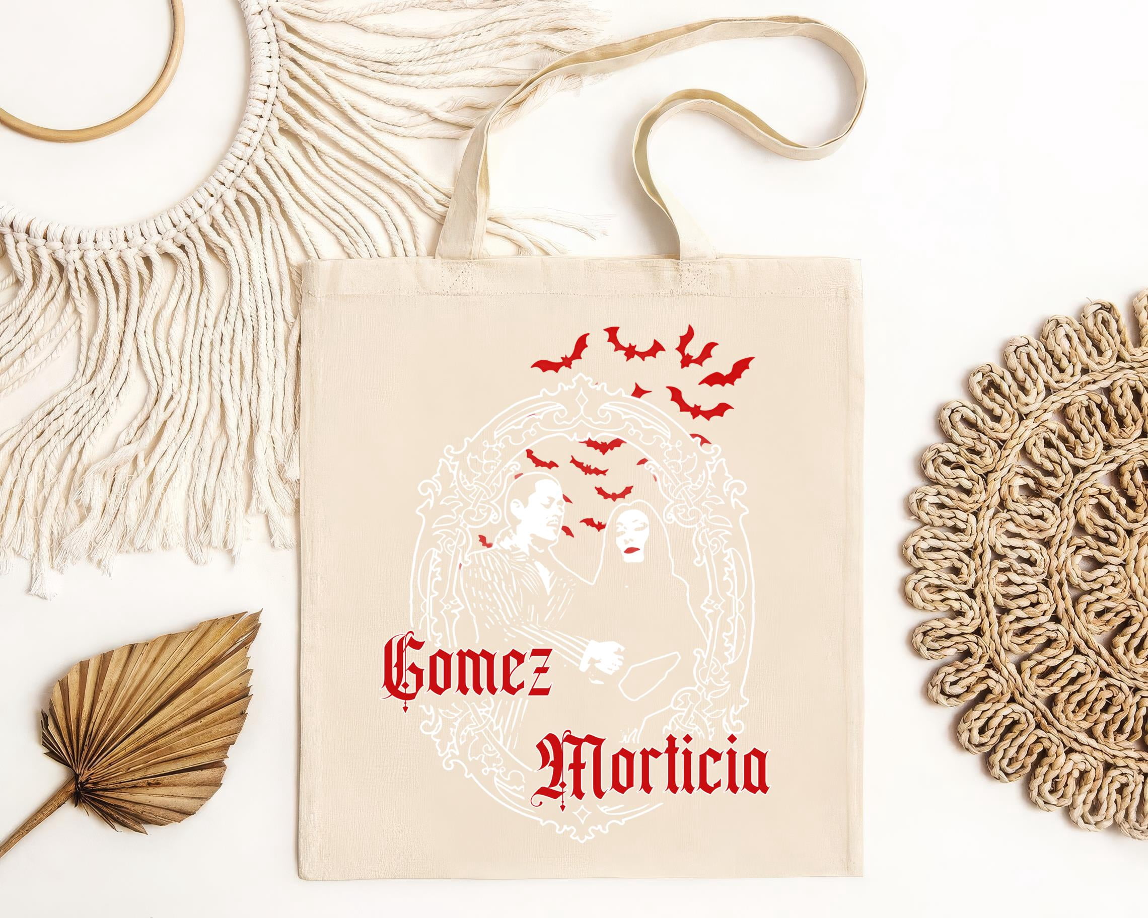 vintage Gomez and Morticia Addams t-Bag, Gomez and Morticia Addams T ...