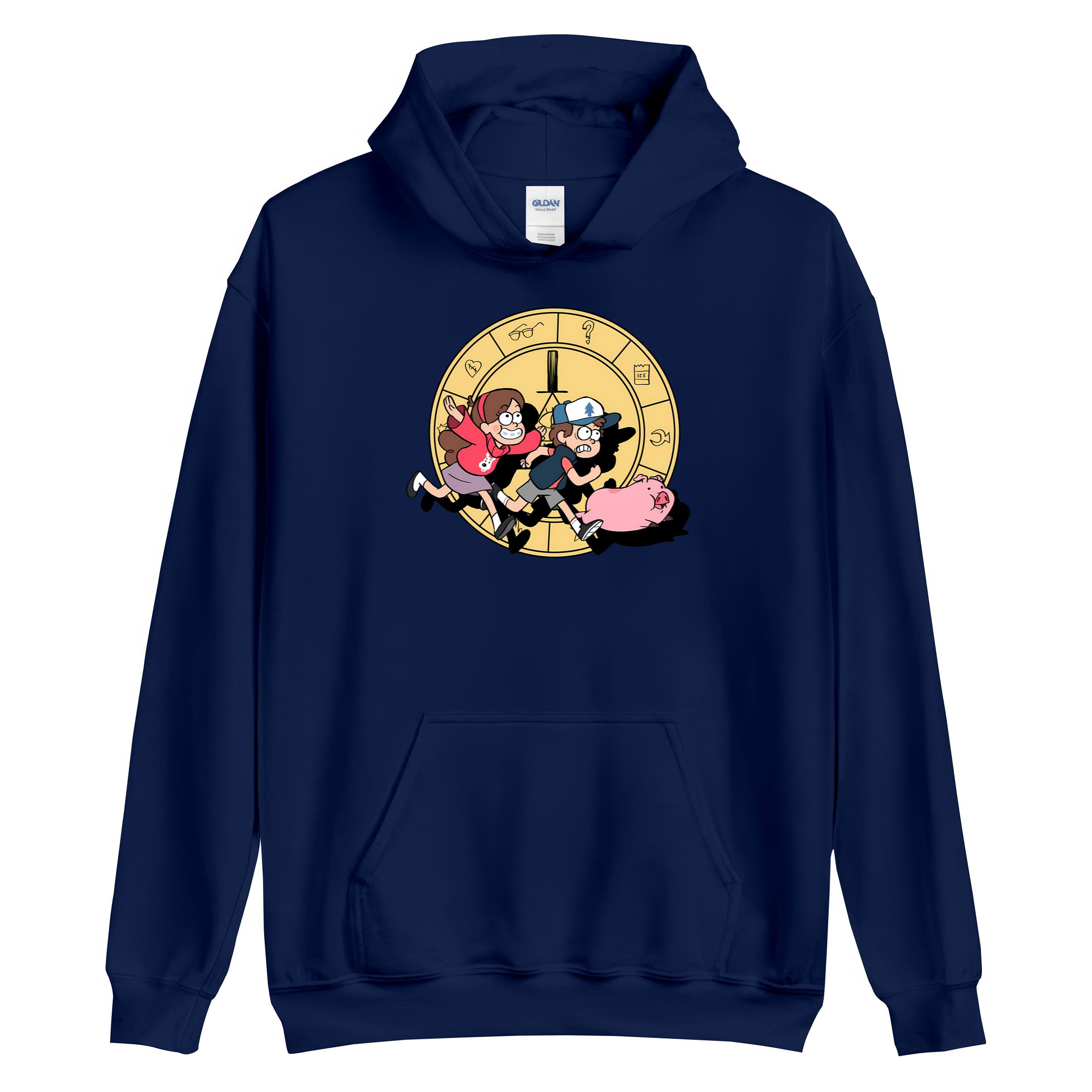 vintage Gravity Falls T Shirt Men's Short Sleeve Tee-TH24760 - Walmart.com