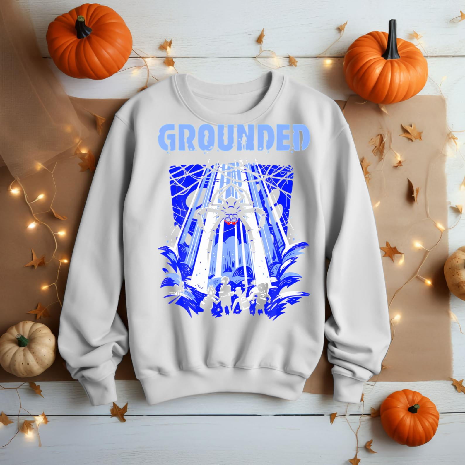 vintage Grounded Video Game Grounded Video Game Grounded Video Game T ...