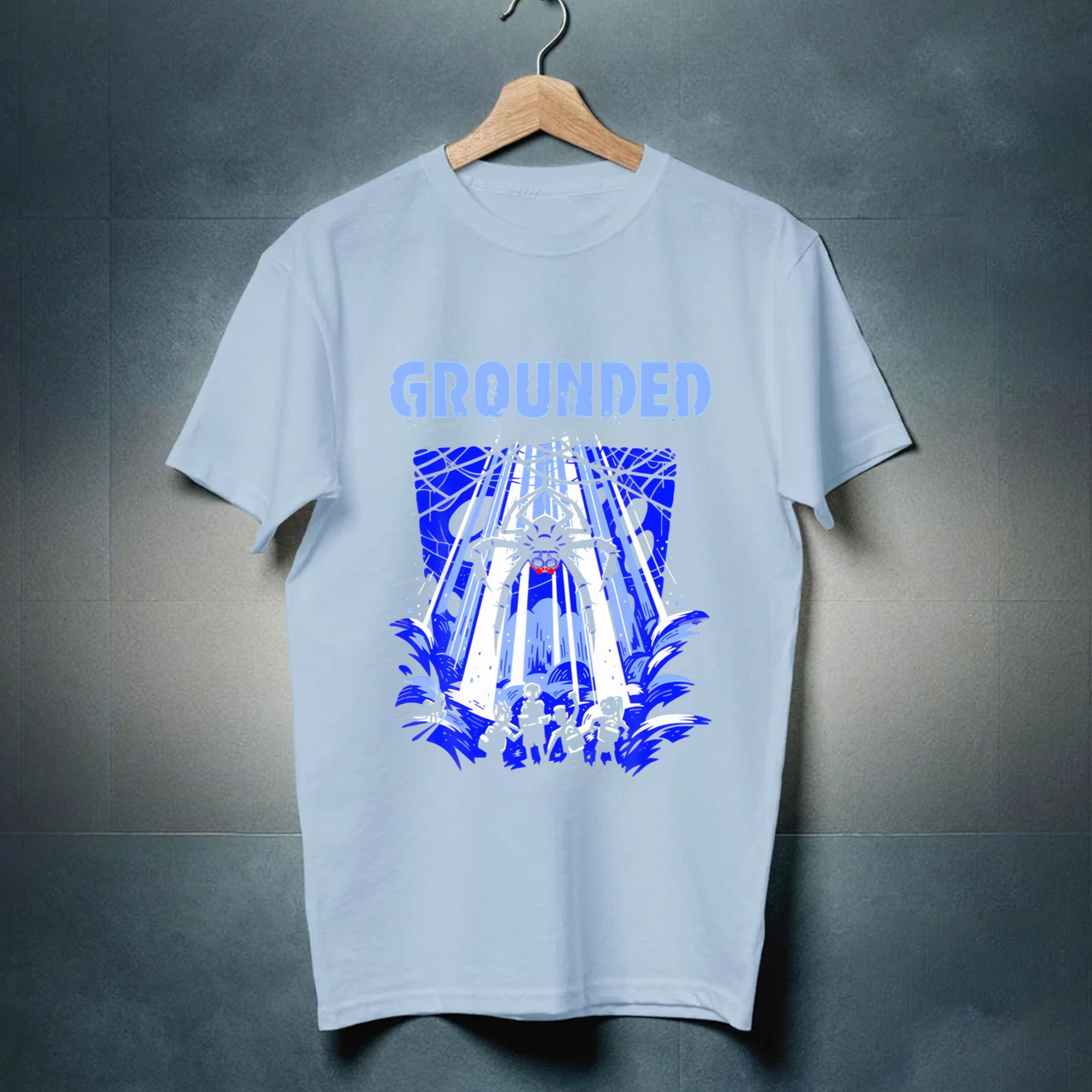 vintage Grounded Video Game Grounded Video Game Grounded Video Game T-shirt quick drying-TH23777 ...