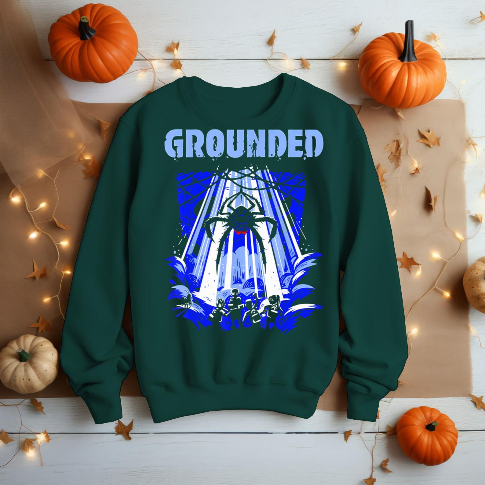 vintage Grounded Video Game Grounded Video Game Grounded Video Game T ...