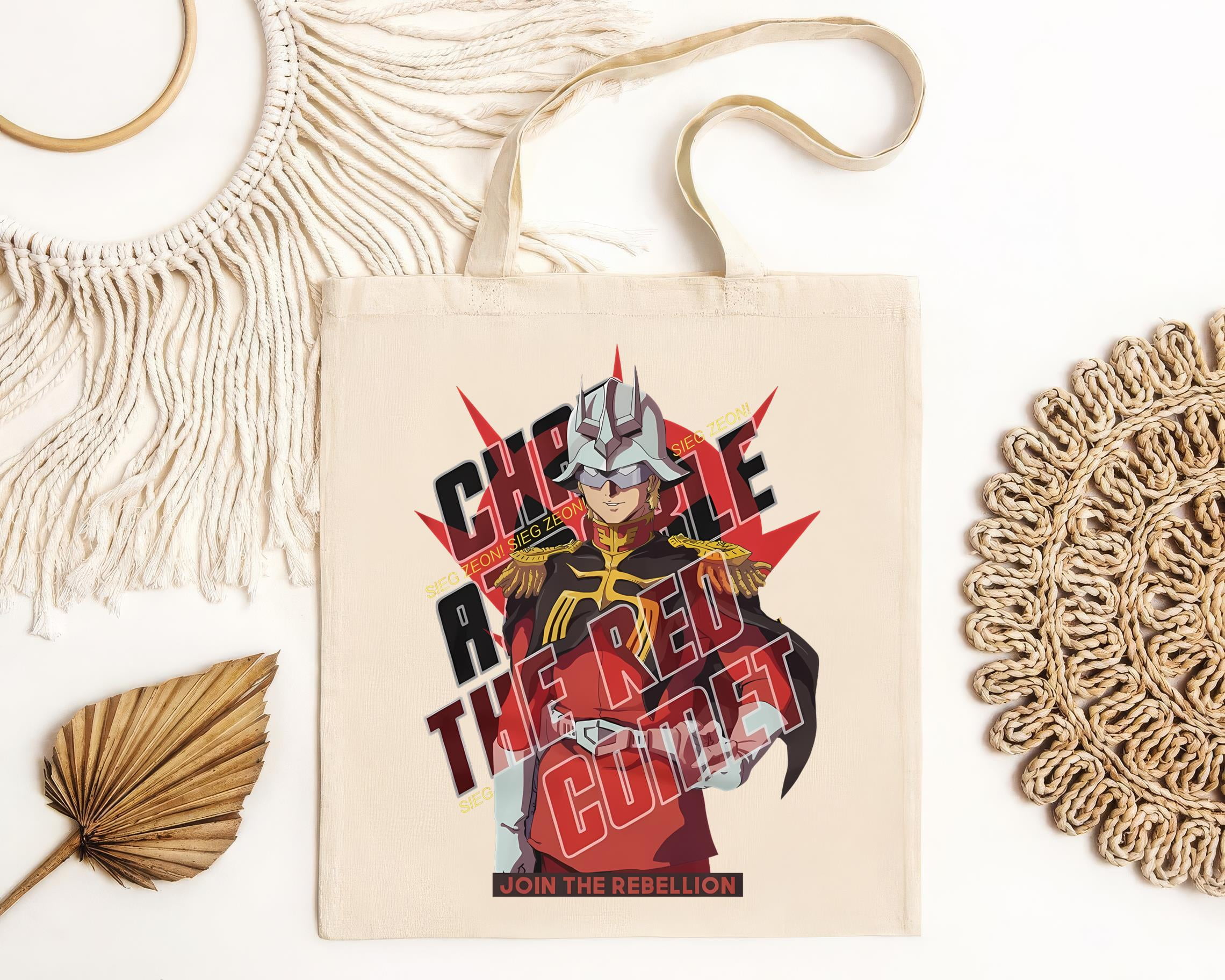 vintage Gundam Char Aznable Join the Rebellion! Siege Zeon! Anime Art ...