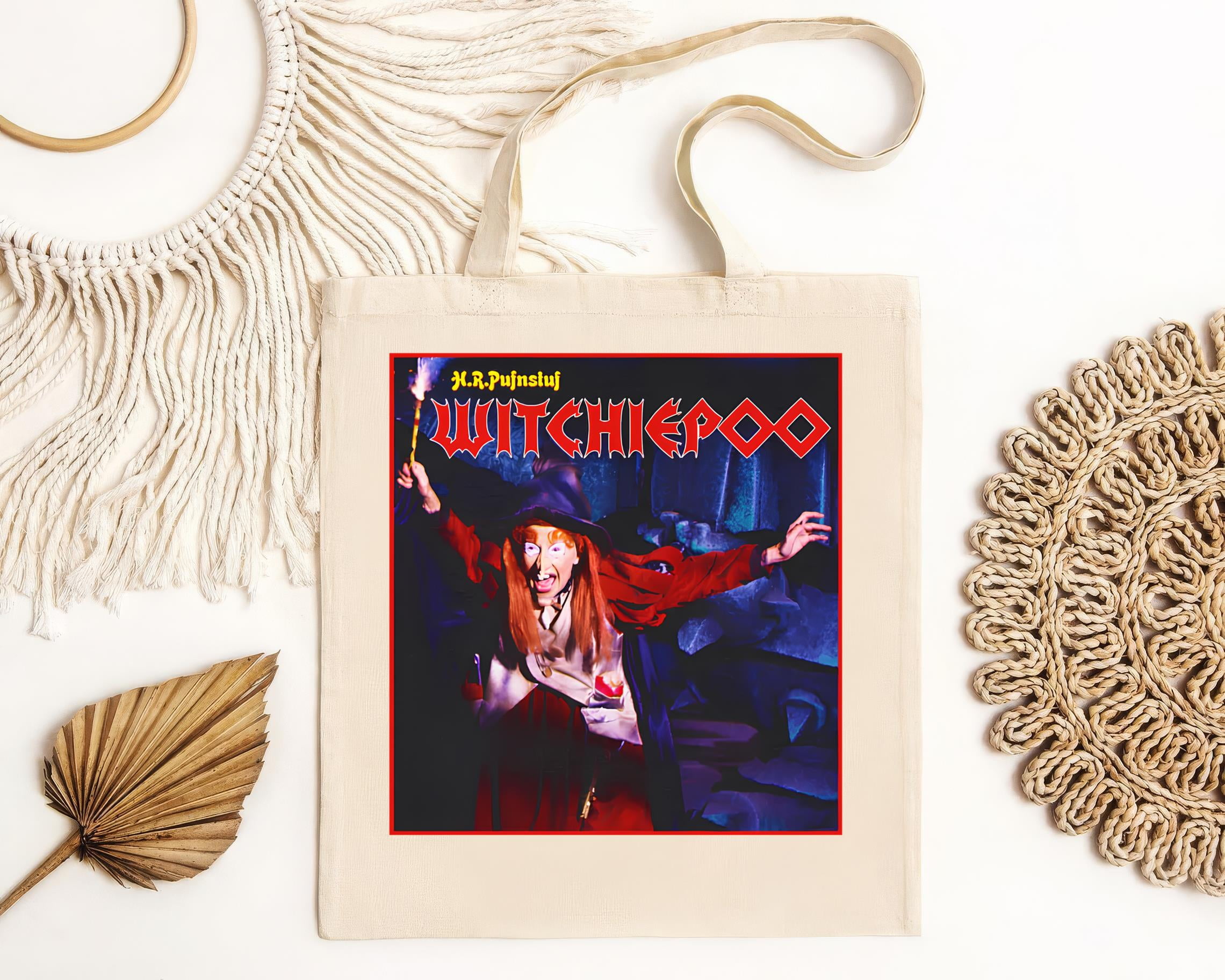 vintage H R Pufnstuf Witchiepoo Men's Short Sleeve T Bag-TH12885 ...