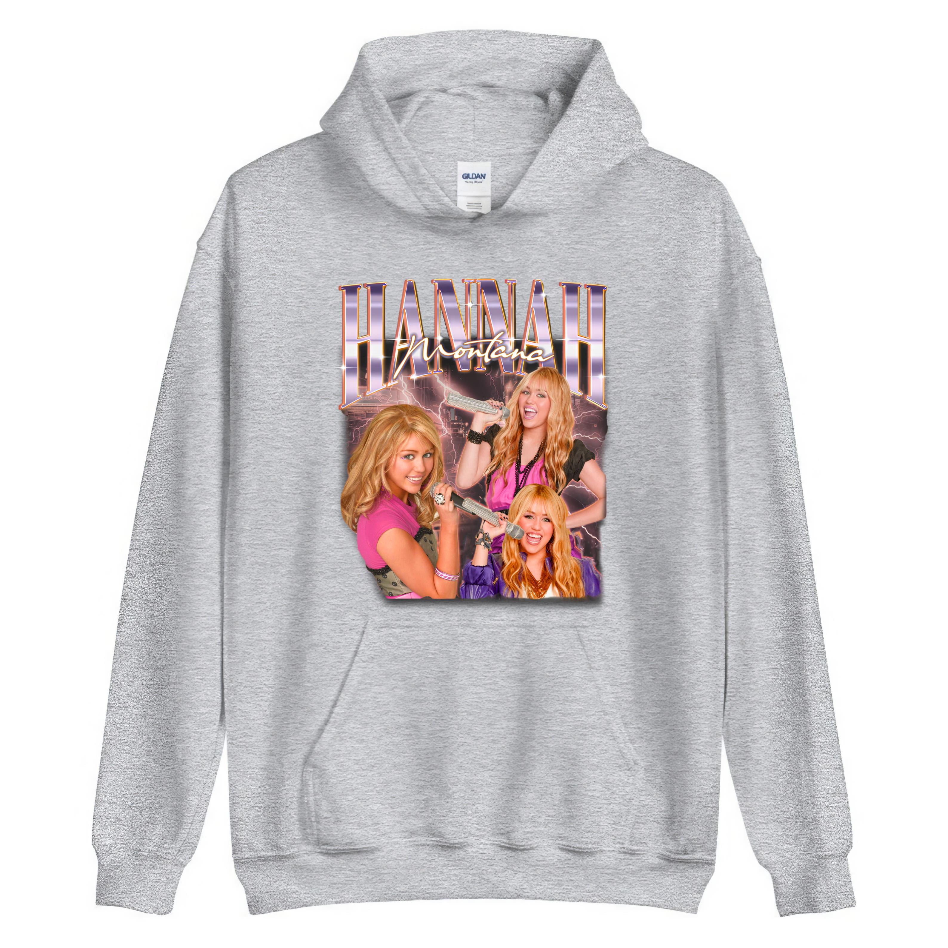 vintage HANNAH MONTANA Shirt, Hannah Montana Fan Tees, Hannah Montana ...