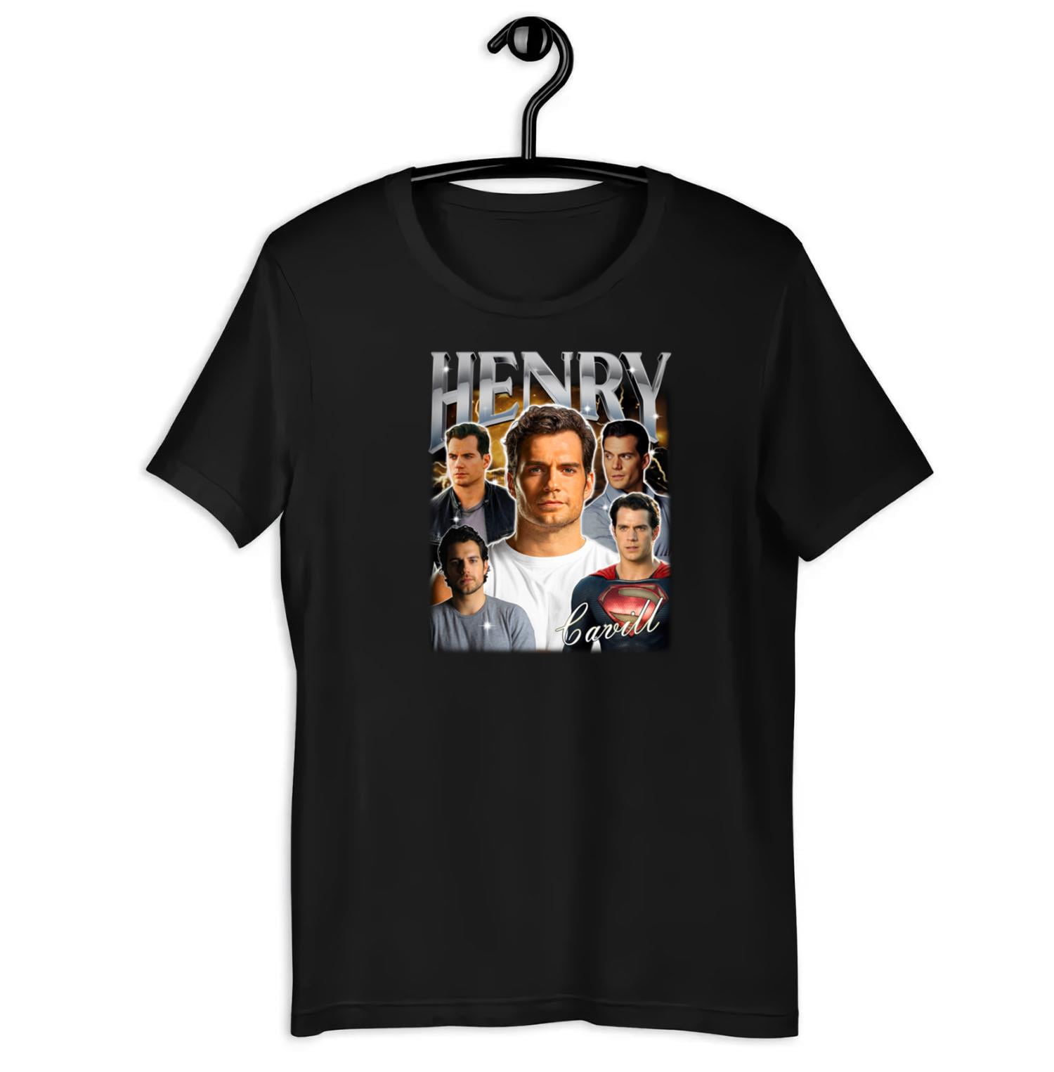 vintage HENRY CAVILL Shirt, Henry Cavill Homage Tshirt, Henry Cavill ...