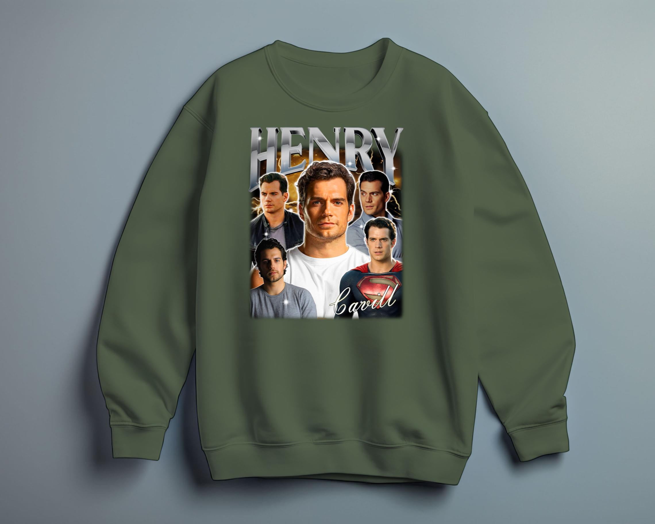 vintage HENRY CAVILL Shirt, Henry Cavill Homage Tshirt, Henry Cavill ...
