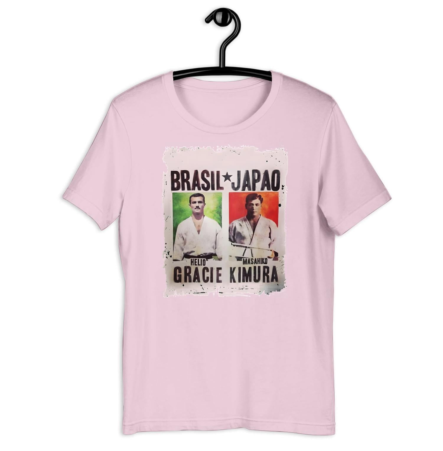 vintage HOT Grand Master Gracie vs Masahiko Kimura Fight Poster Classic T-Shirt-TH34199 ...