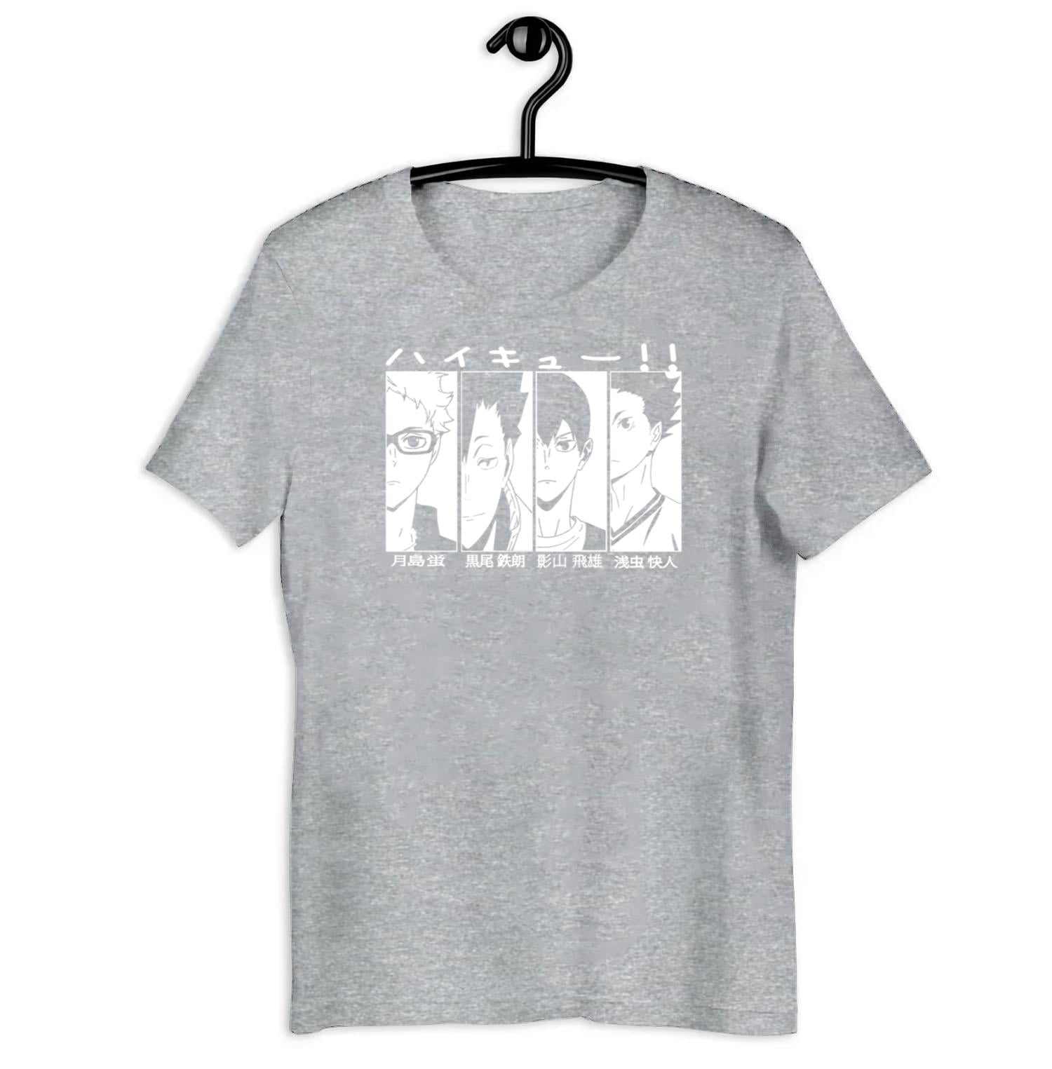 vintage Haikyuu,Hinata,Kageyama,Nekoma,Haikyuu Shirt-TH32352 - Walmart.com